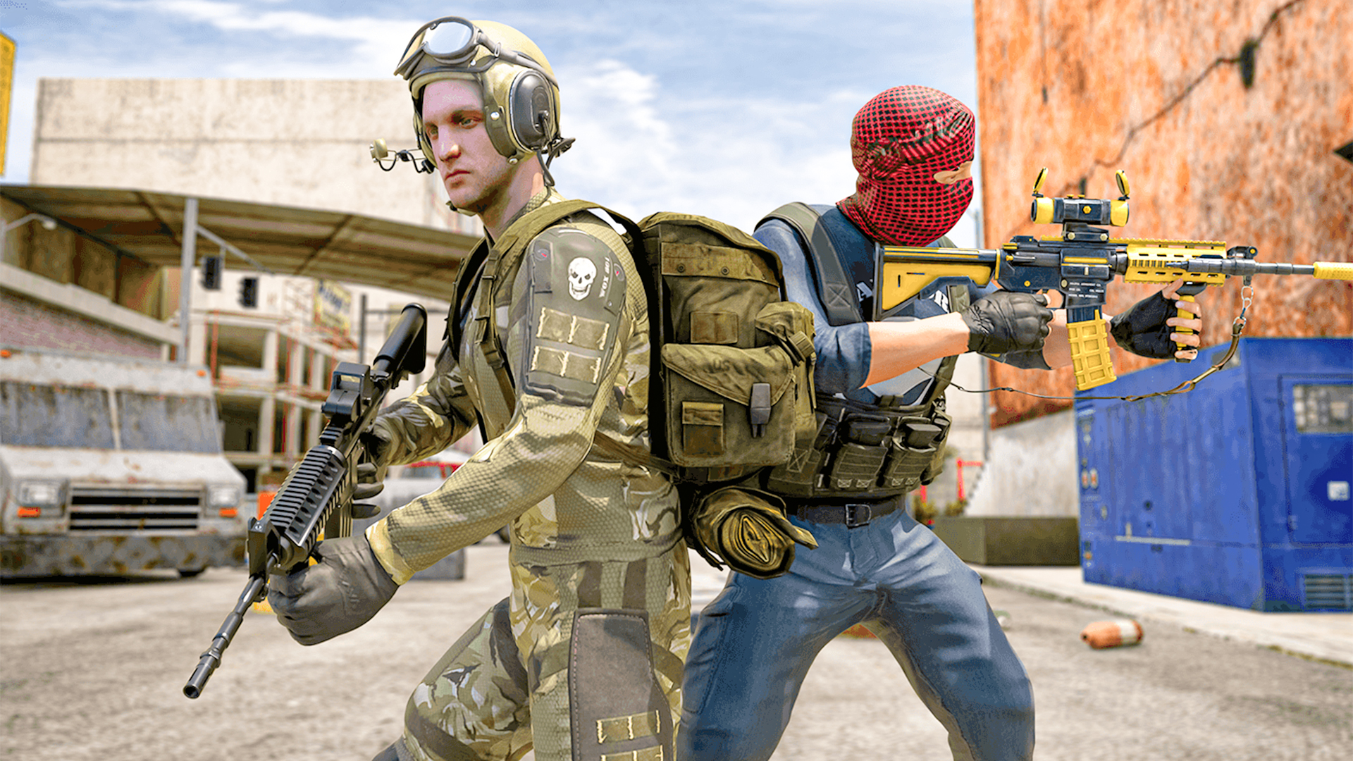 Fps Shooter Sniper Strike Gun Battle Games - App on Amazon Appstore