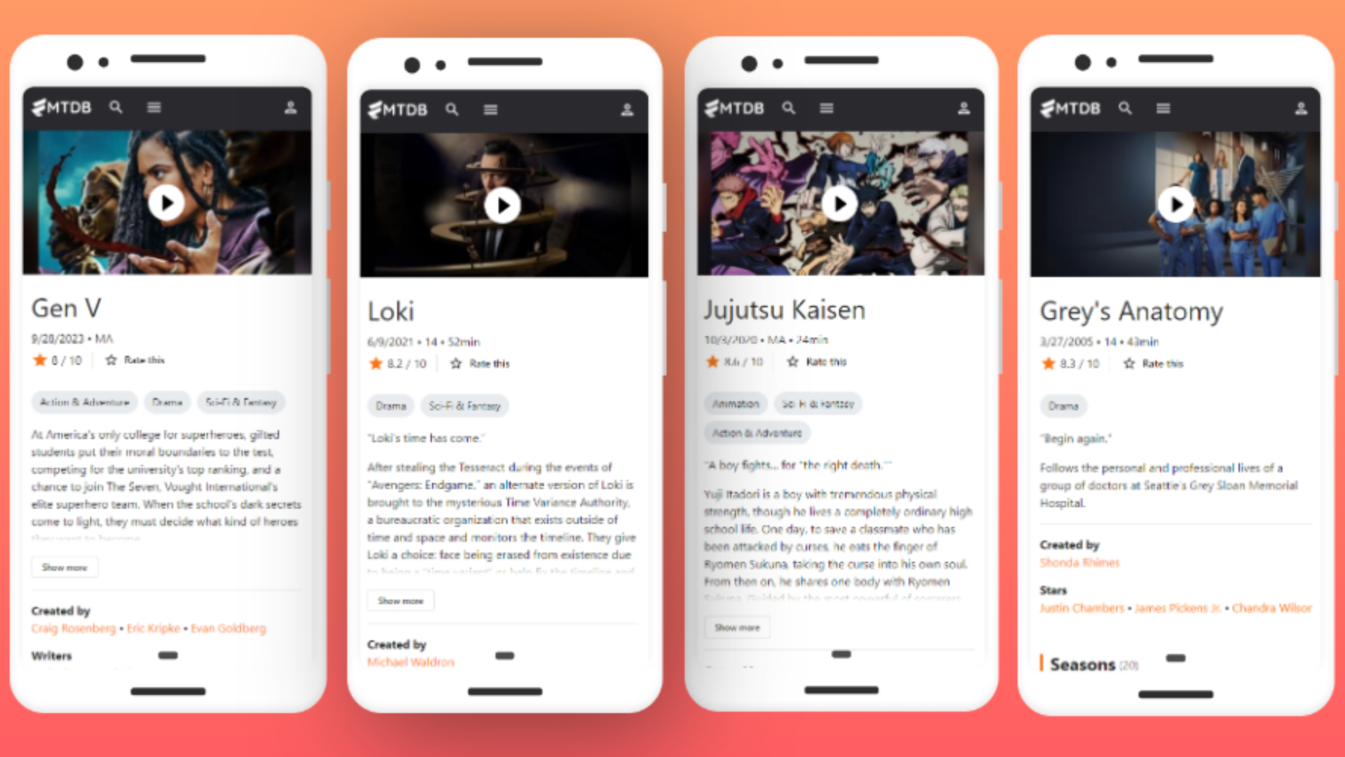MTDB The Movie Database - App on Amazon Appstore