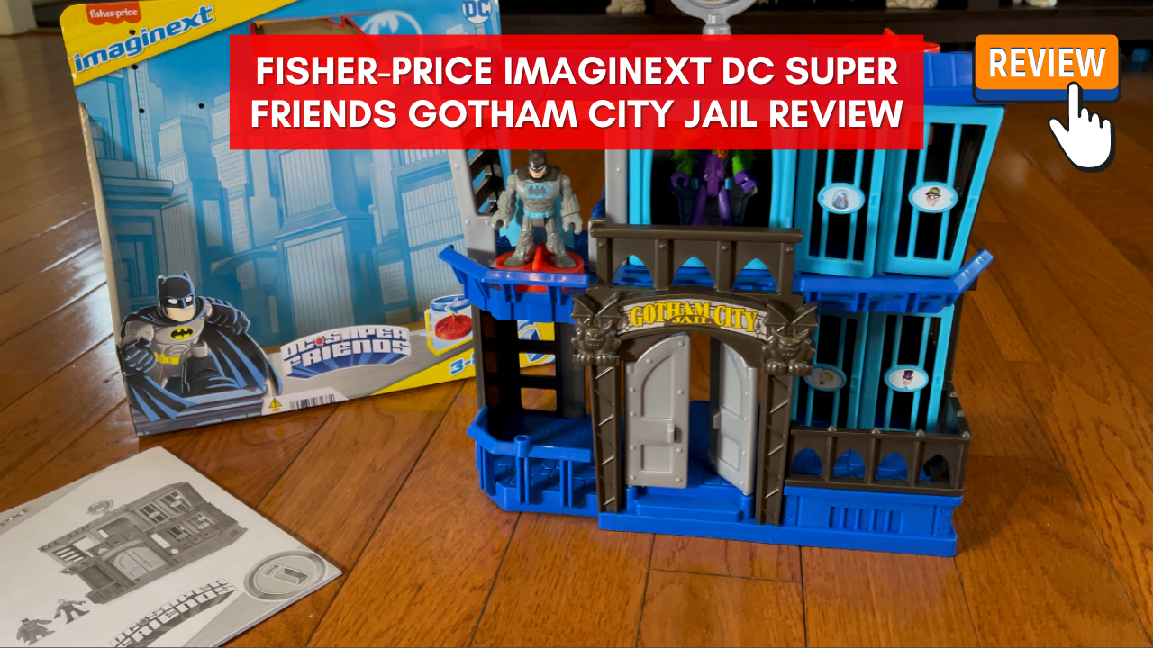 Watch Fisher-Price Imaginext DC Super Friends Gotham City Jail Review ...