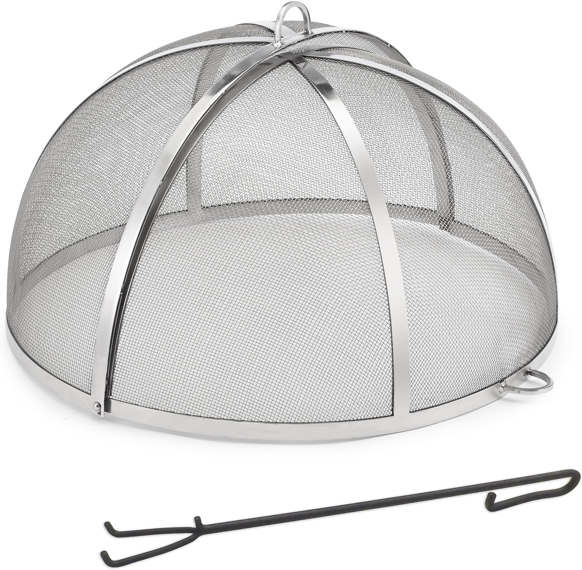 Amazon.com : Good Directions Heavy Duty Fire Pit Spark Screen with ...