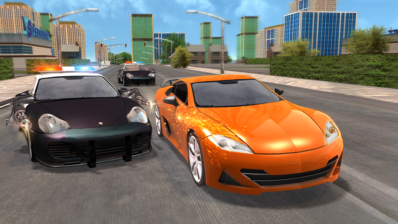 Gangster City Police Car Chase: Police Car Driving Game - App on Amazon ...