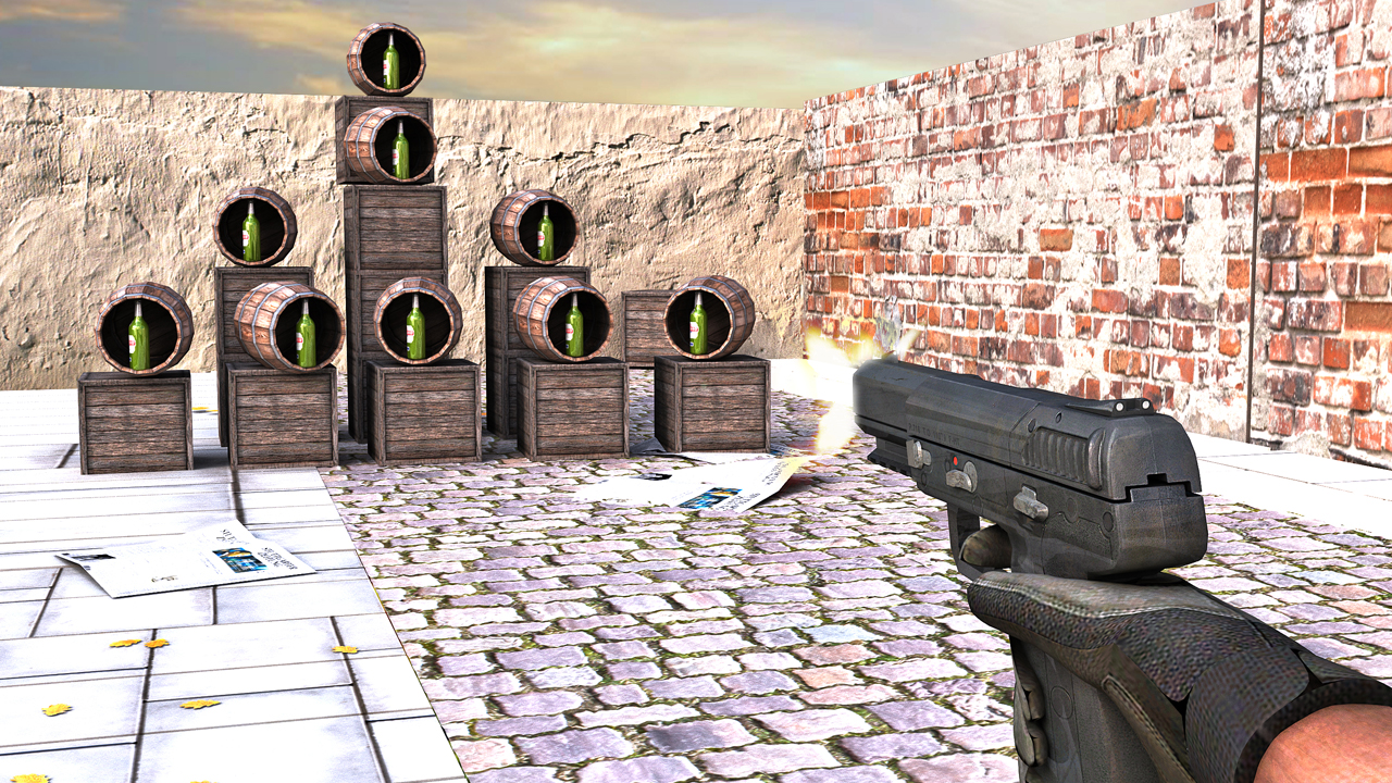 Bottle Shooter - App on Amazon Appstore