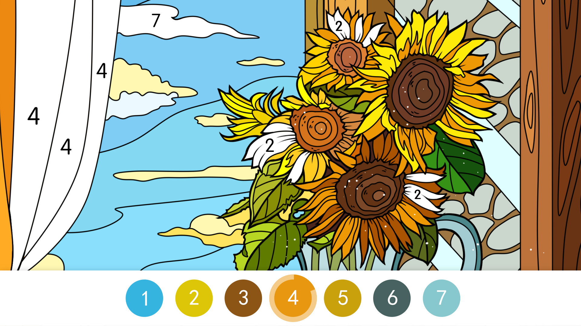 Daily Coloring - Paint by number - App on Amazon Appstore