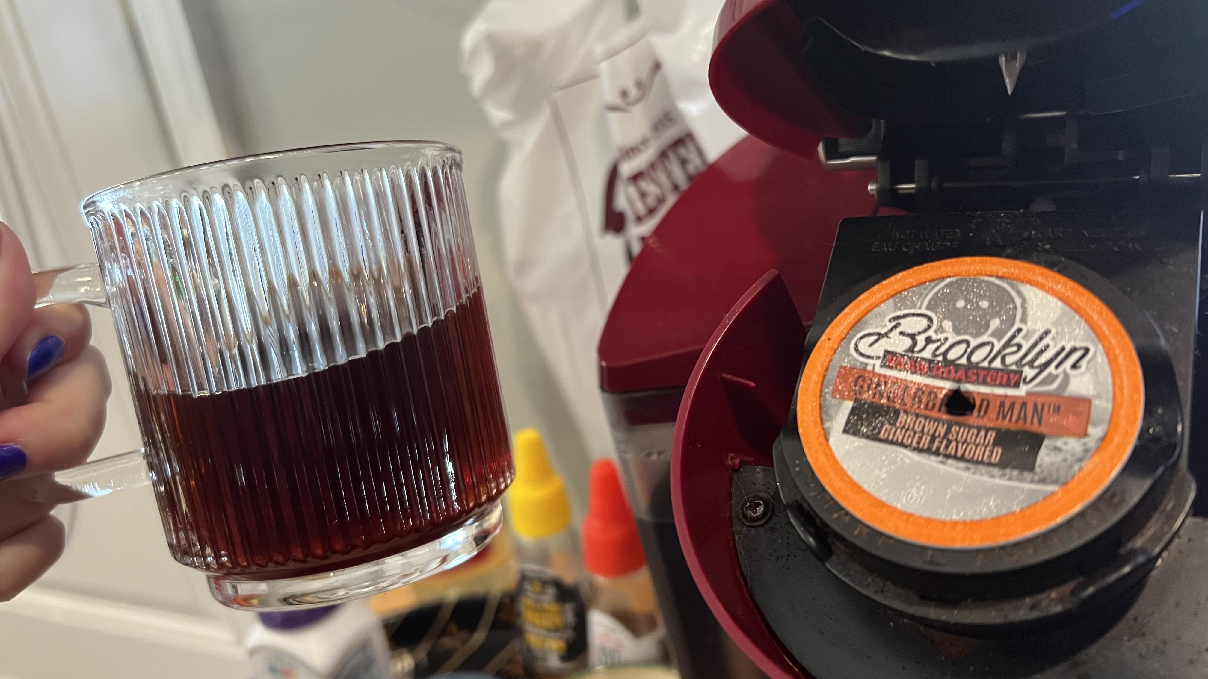 Watch Gingerbread Man Flavored Coffee Taste Test on Amazon Live