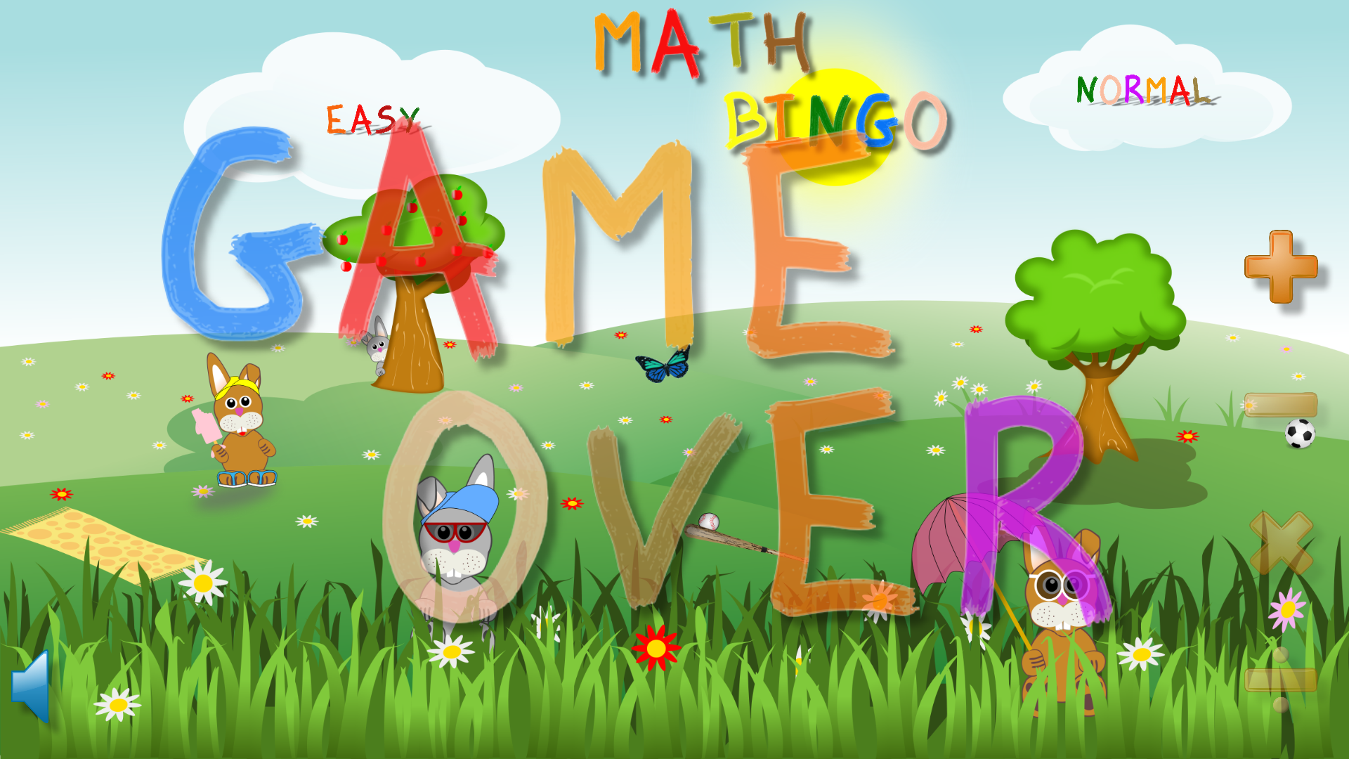 Bunny Math Bingo - App on the Amazon Appstore