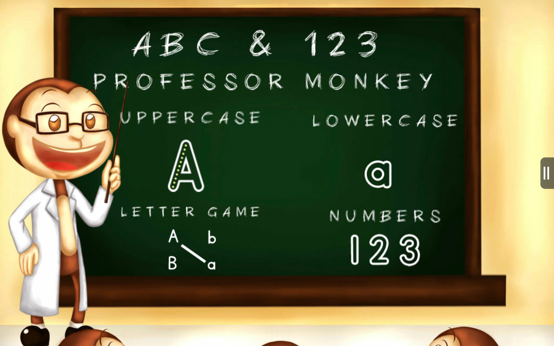 ABC & 123 Monkey Professor - Learn to Write Letters and Numbers for ...