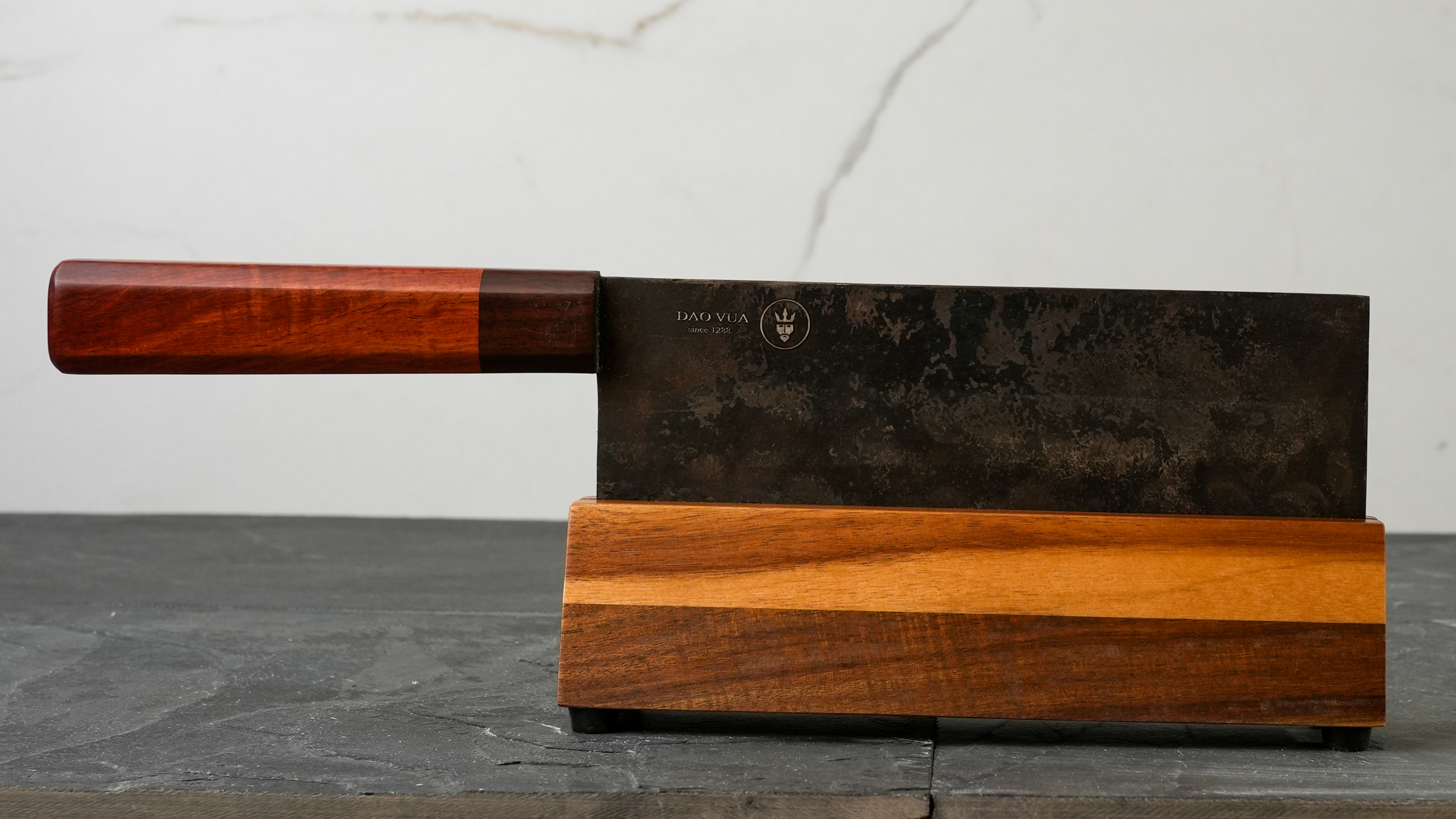 Watch Detailed look at the Nomware solid wood cleaver stand on Amazon Live