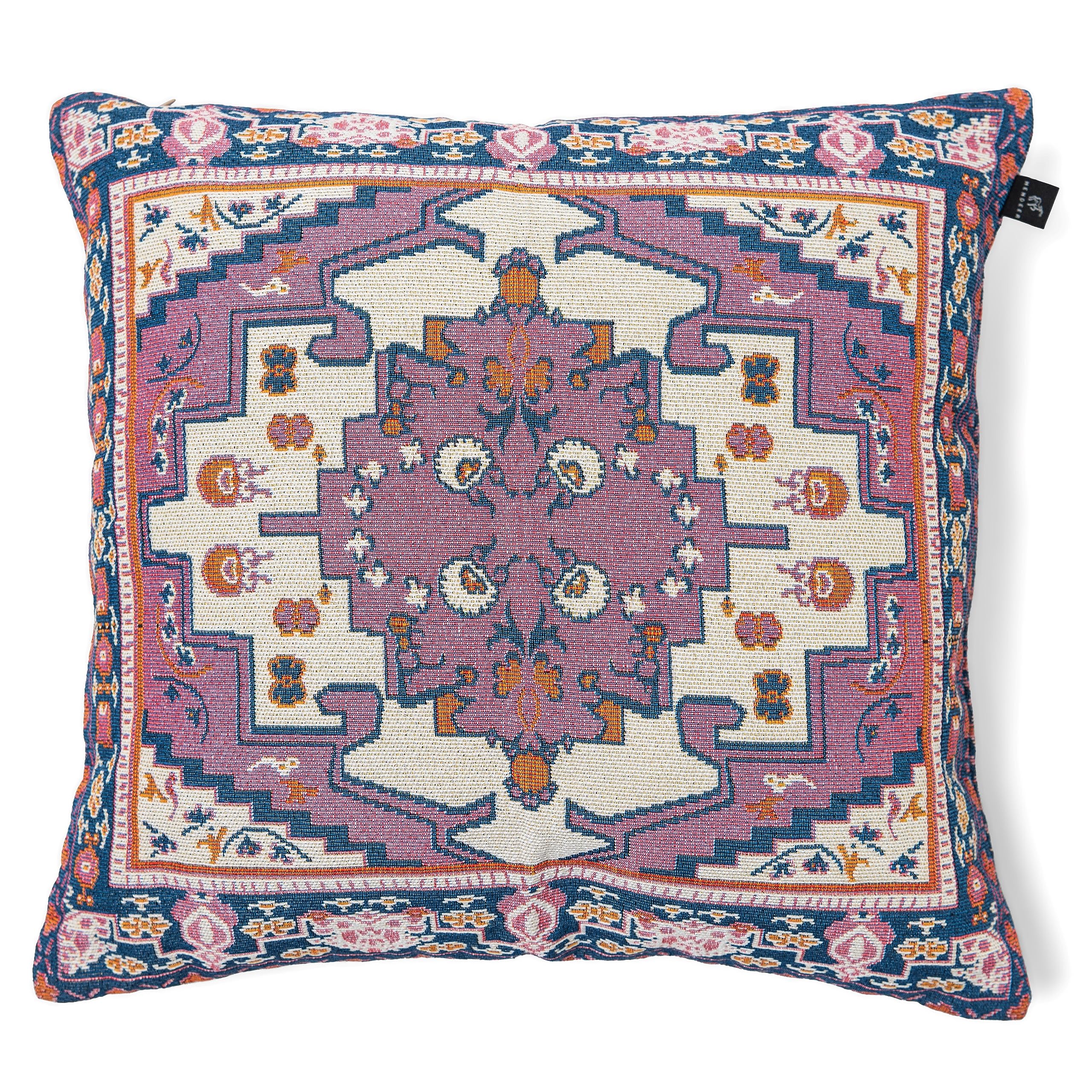 Amazon.com: HENDEER Boho Pillow Covers,18"x18", Fade-Free Woven ...