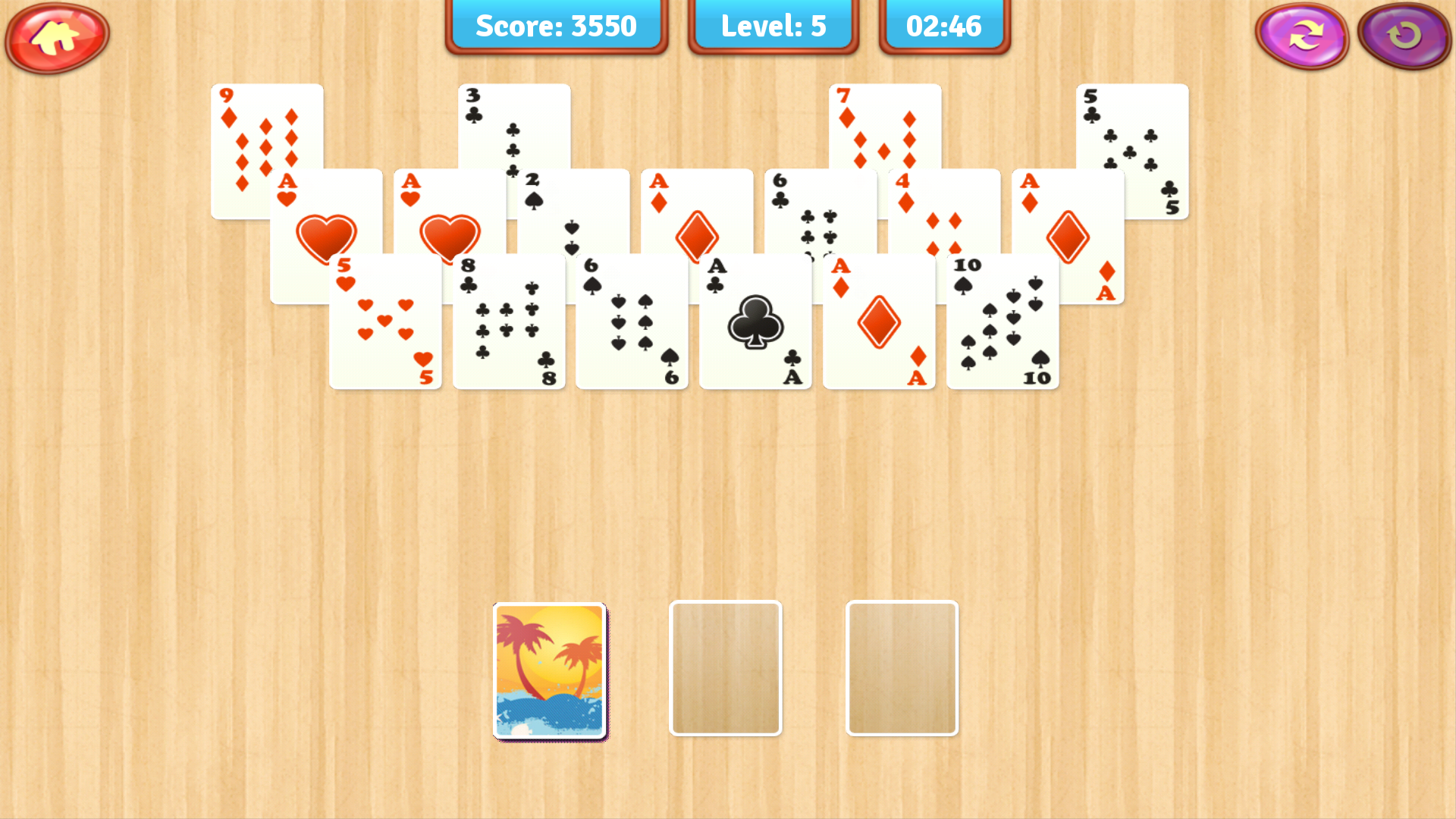 Magic Ace Solitaire - App on Amazon Appstore