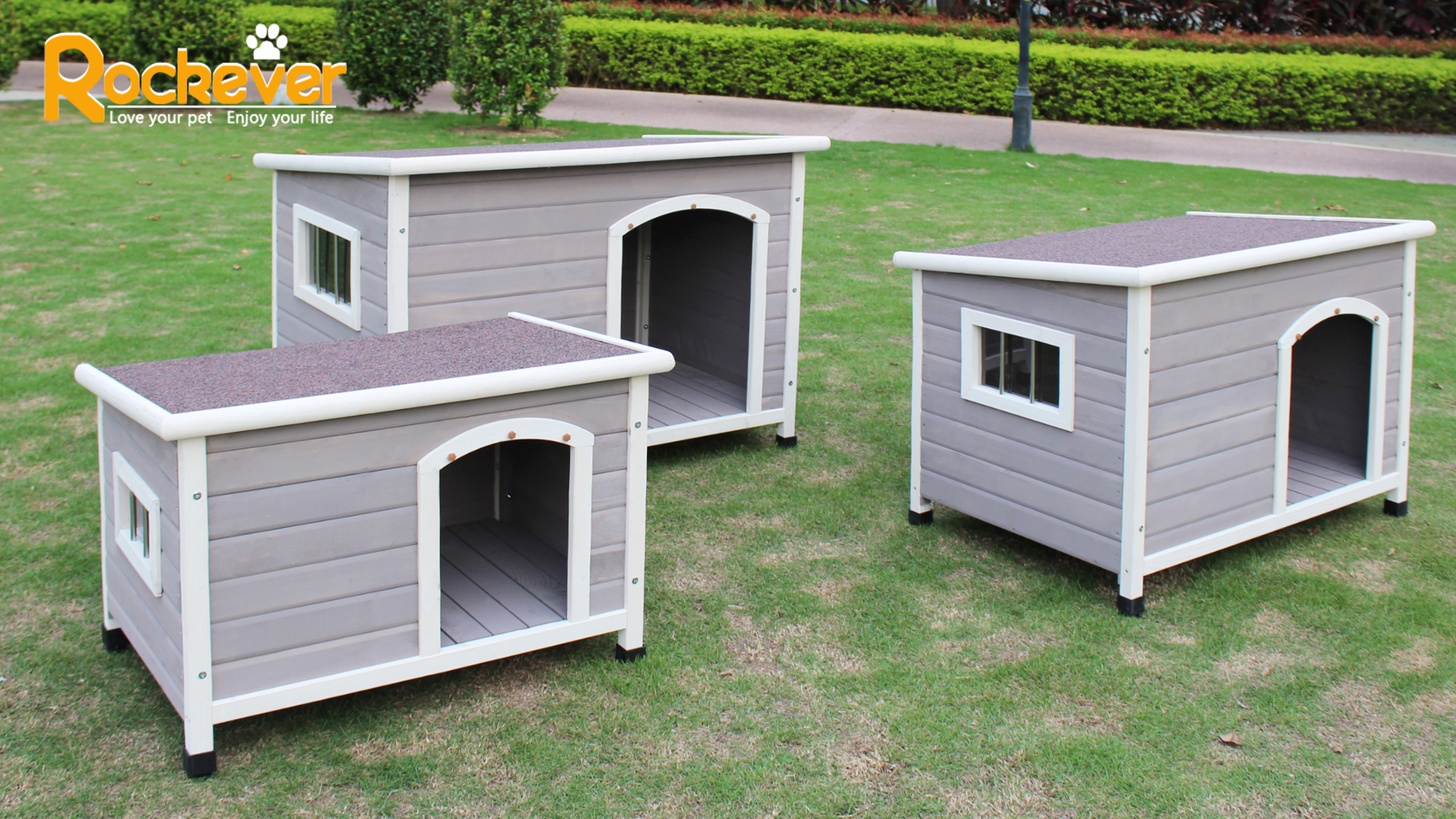 Watch Insulated Dog House Large Outdoor Dog House Weatherproof on ...