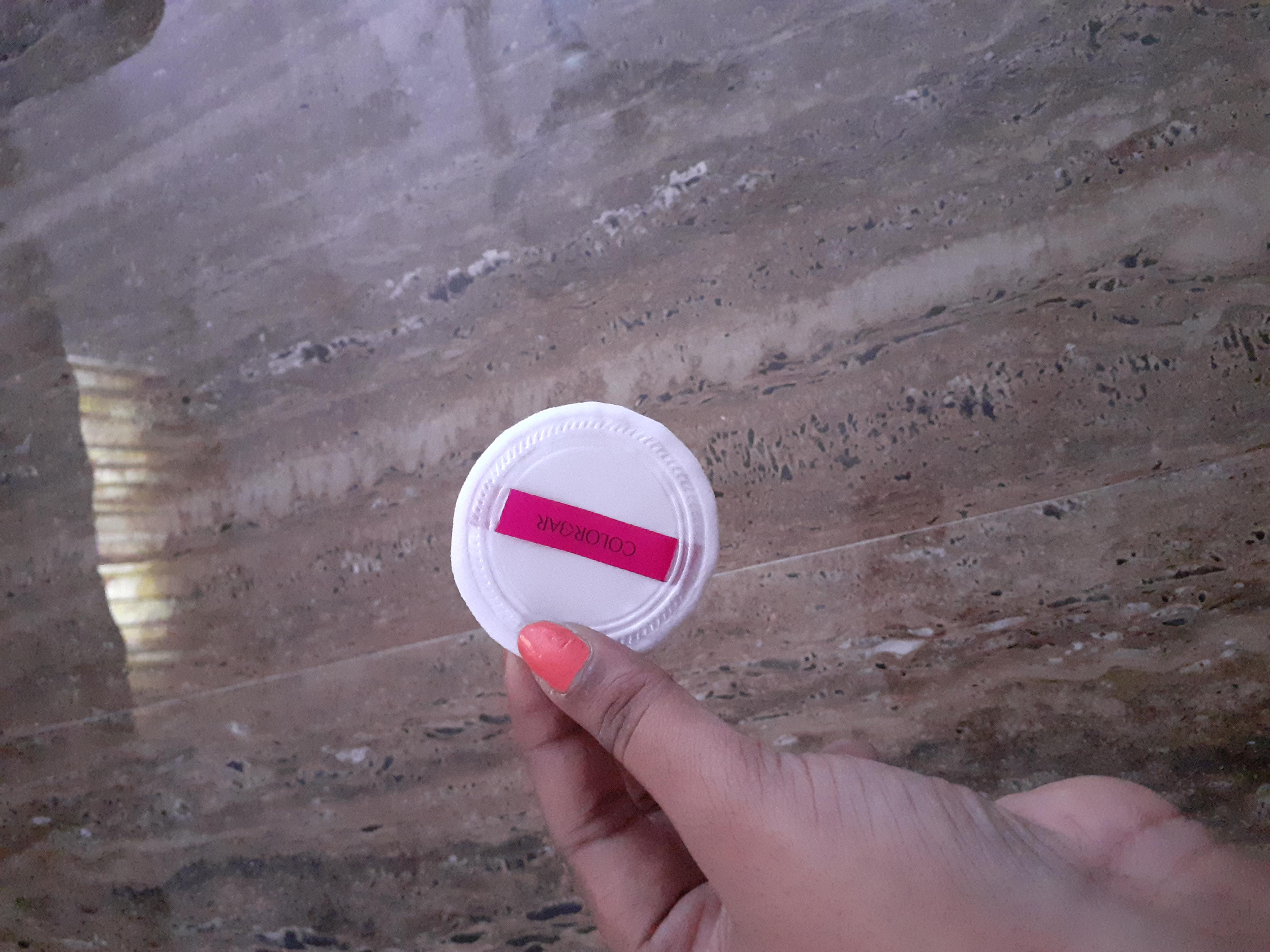 Colorbar Two for Tango Powder And Sponge Set II Soft, Plush powder puff ...