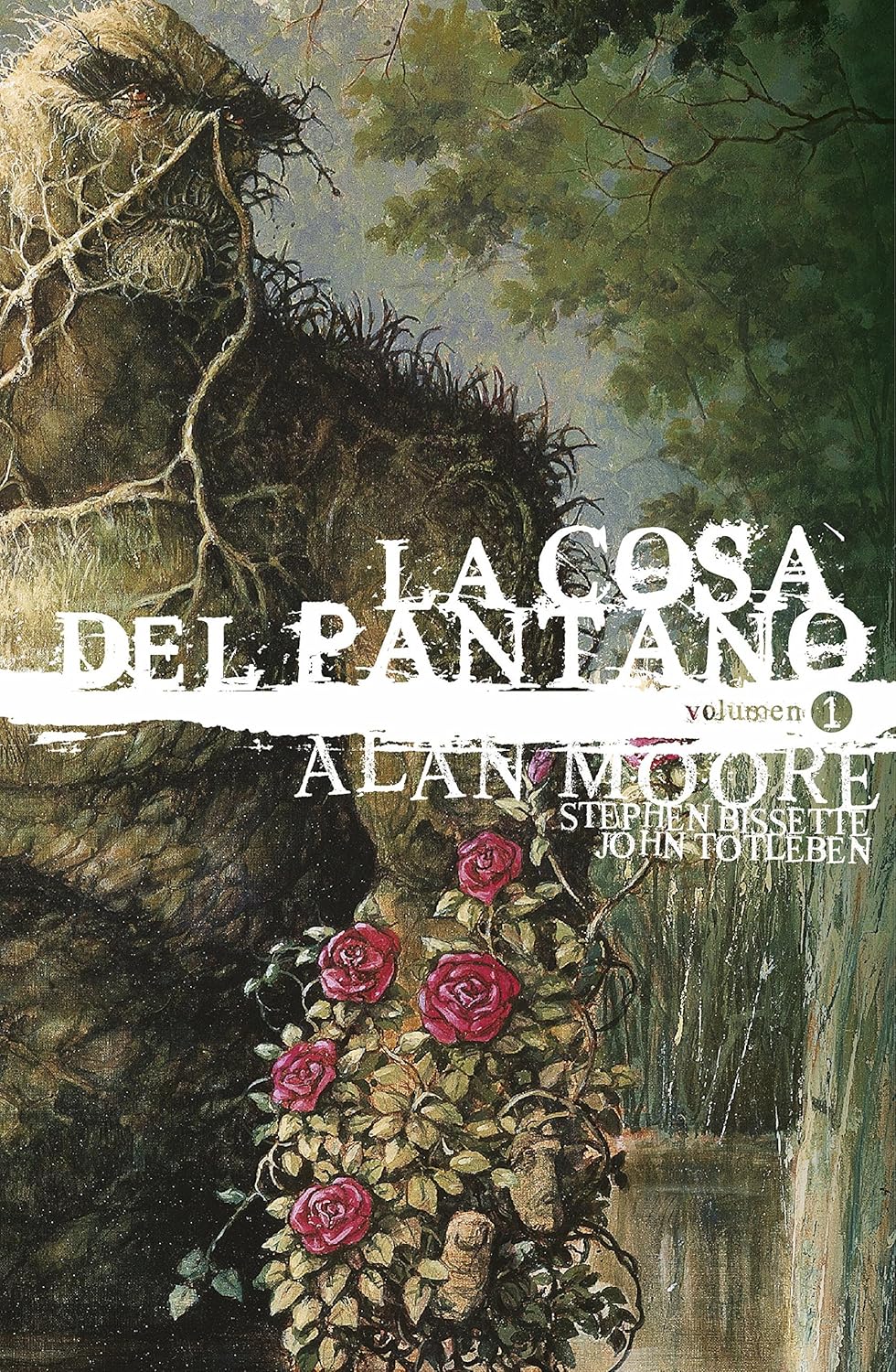 La Cosa Del Pantano de Alan Moore Vol. 01 De 3 (Edición deluxe ...