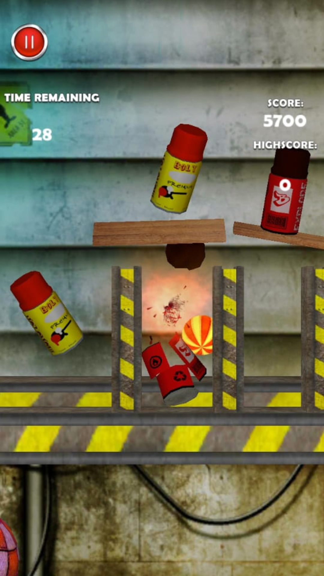 Hit the Cans- Can Knockdown Smash - App on the Amazon Appstore