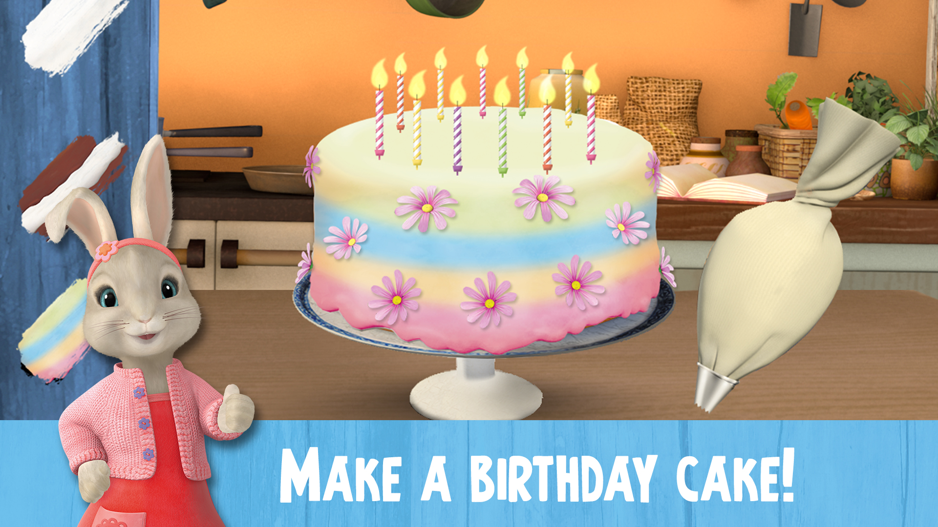 Peter Rabbit Birthday Party - App on Amazon Appstore