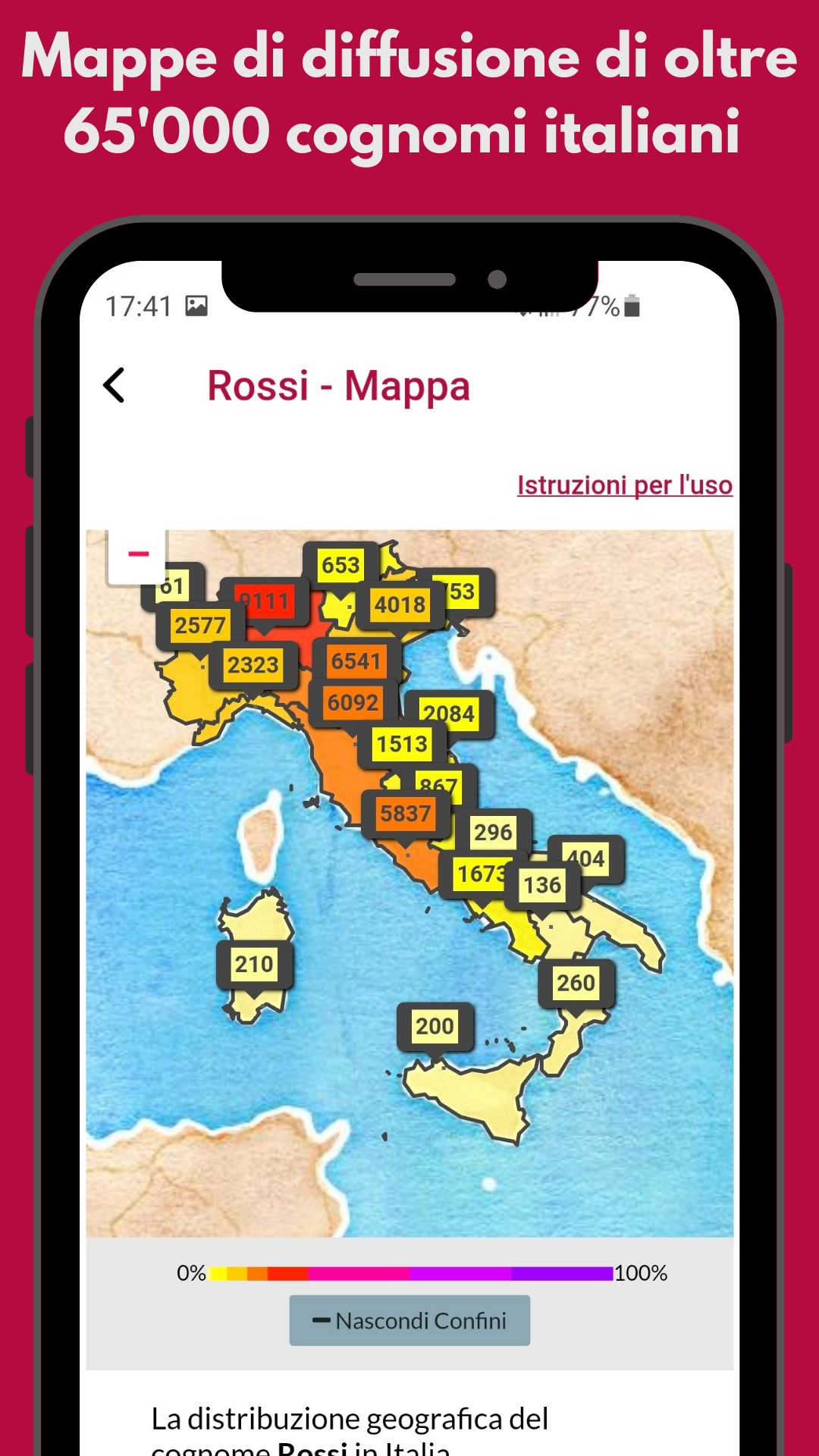 Cognomix - Italian Last Names- Aplicación en Amazon Appstore