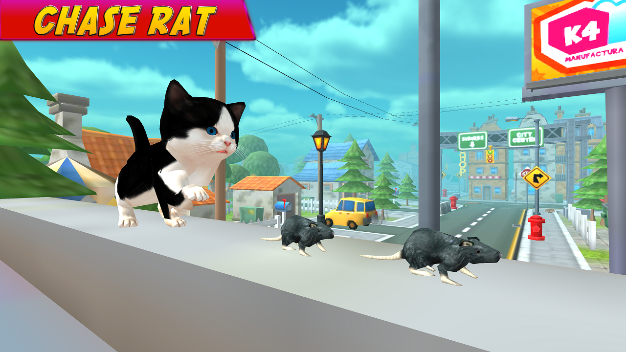 Kitten Cat Family Simulator - App on the Amazon Appstore