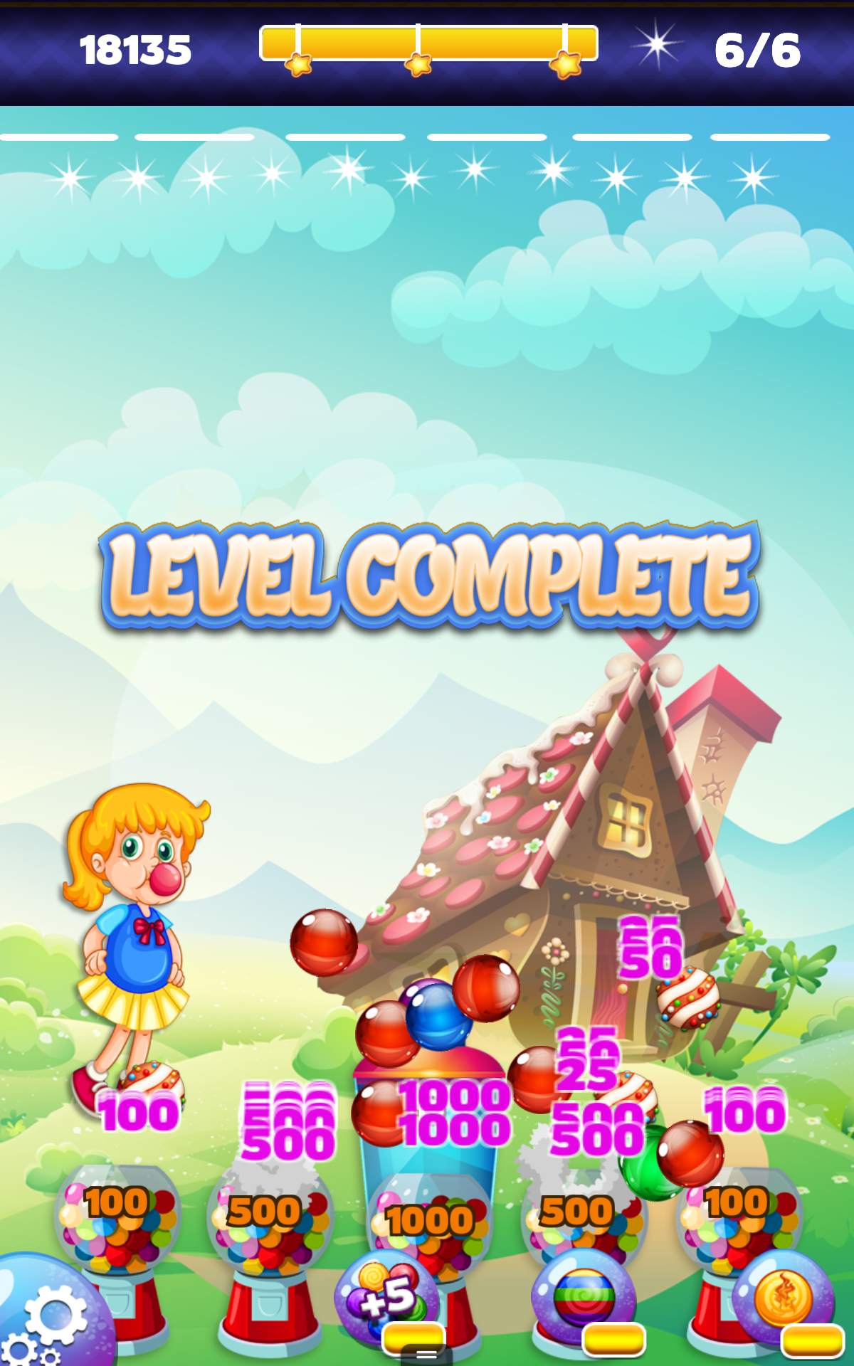 Gumball Blaster - Bubble Gum Adventures in Candyland - App on the ...