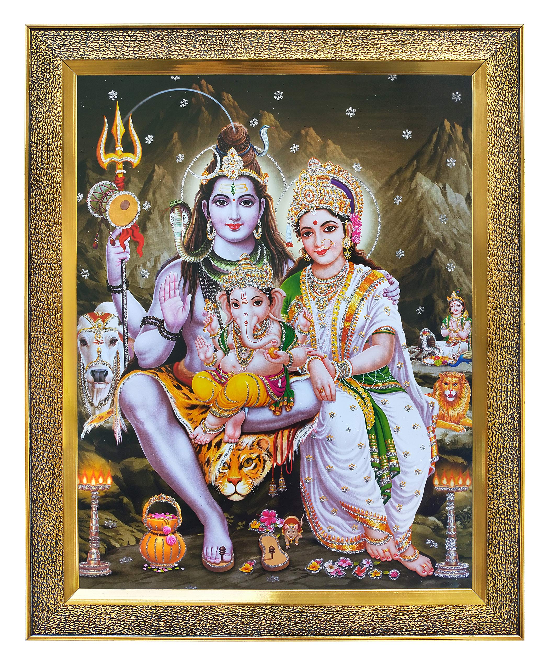 Shiva Parvati Ganesh