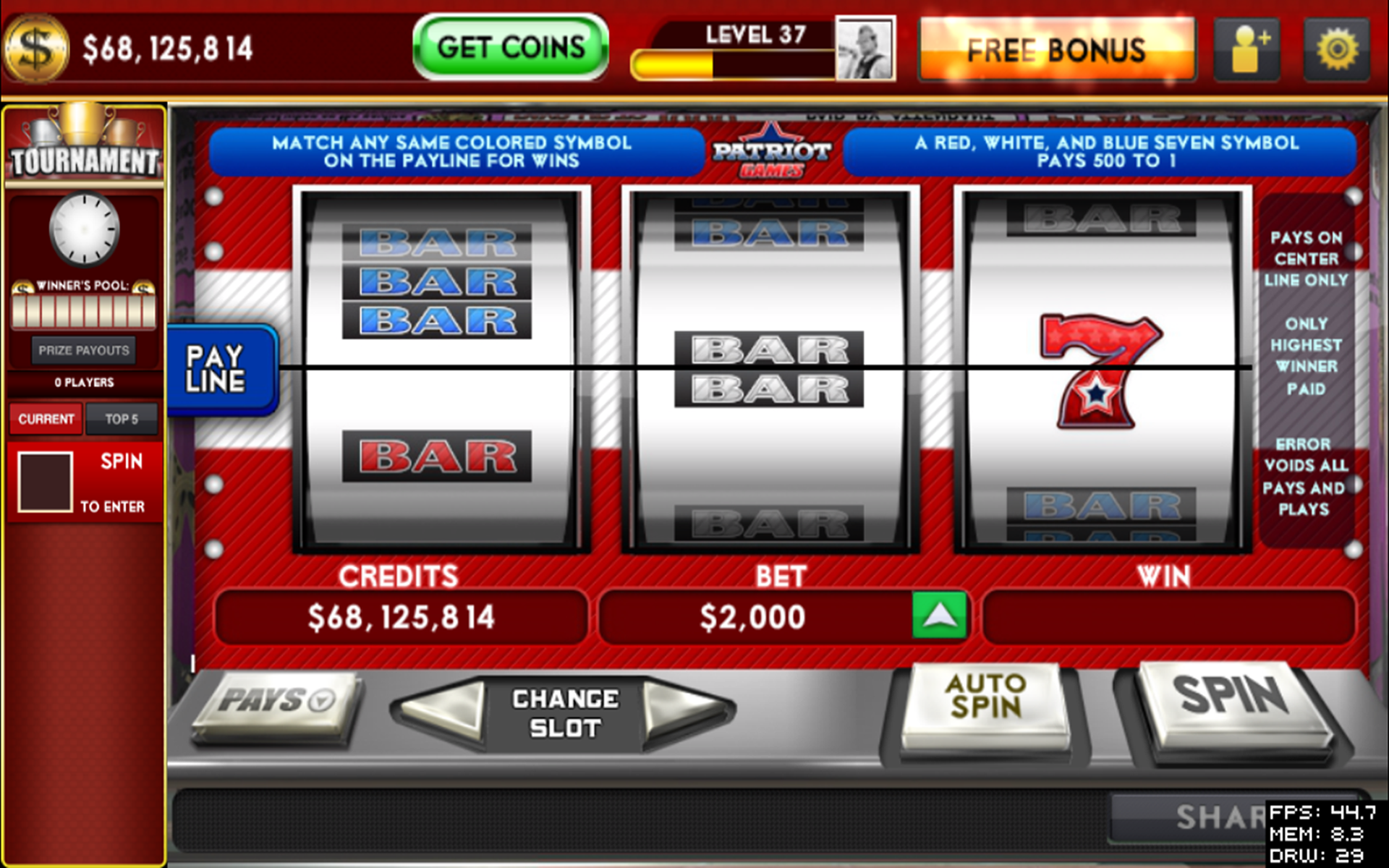 High Limit Slots HD - App on Amazon Appstore