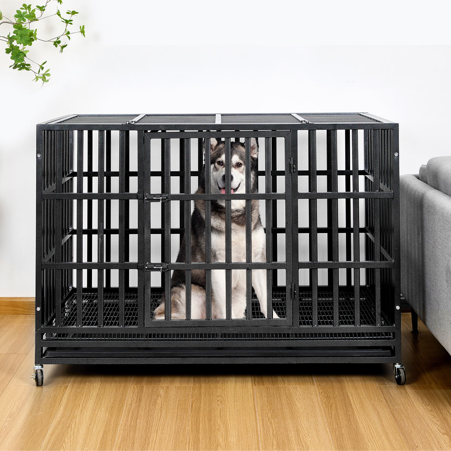Dog Cages Extra Large Dog Crate Great Dane 🥘 Great Dane Dog Crate Heavy ...