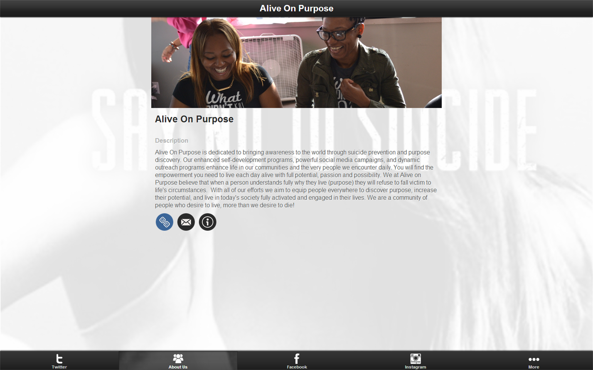 Alive On Purpose - App on Amazon Appstore