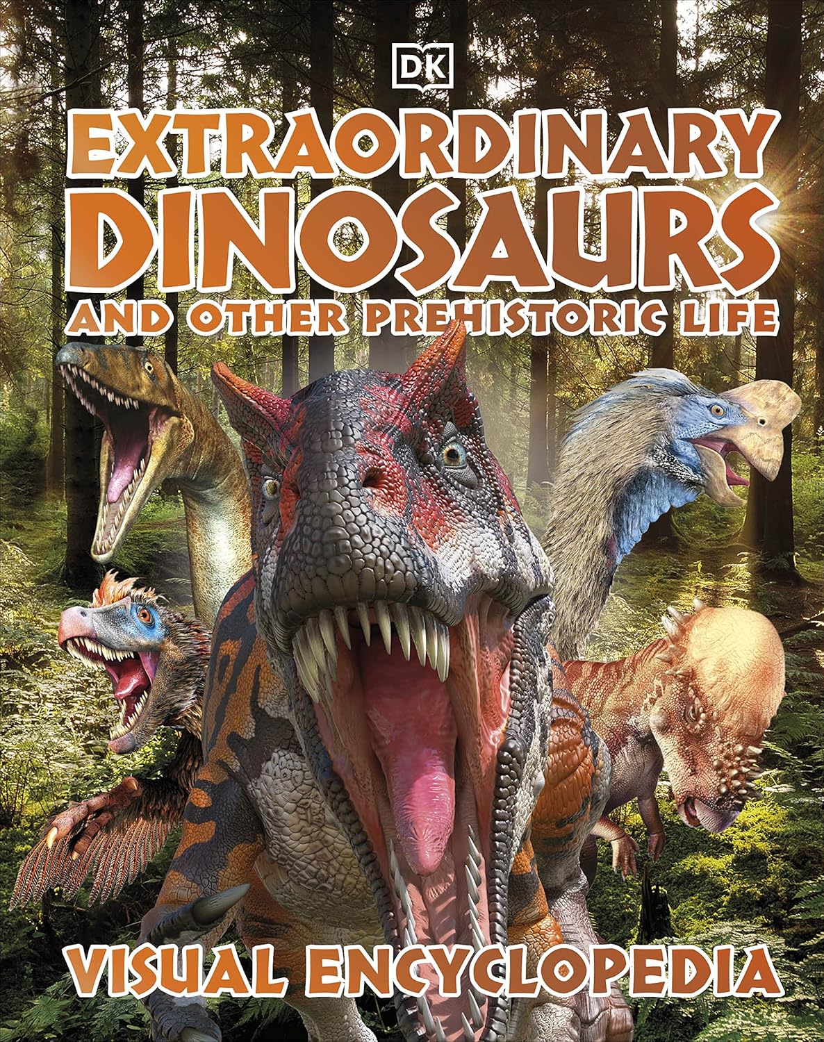 Extraordinary Dinosaurs and Other Prehistoric Life Visual Encyclopedia ...
