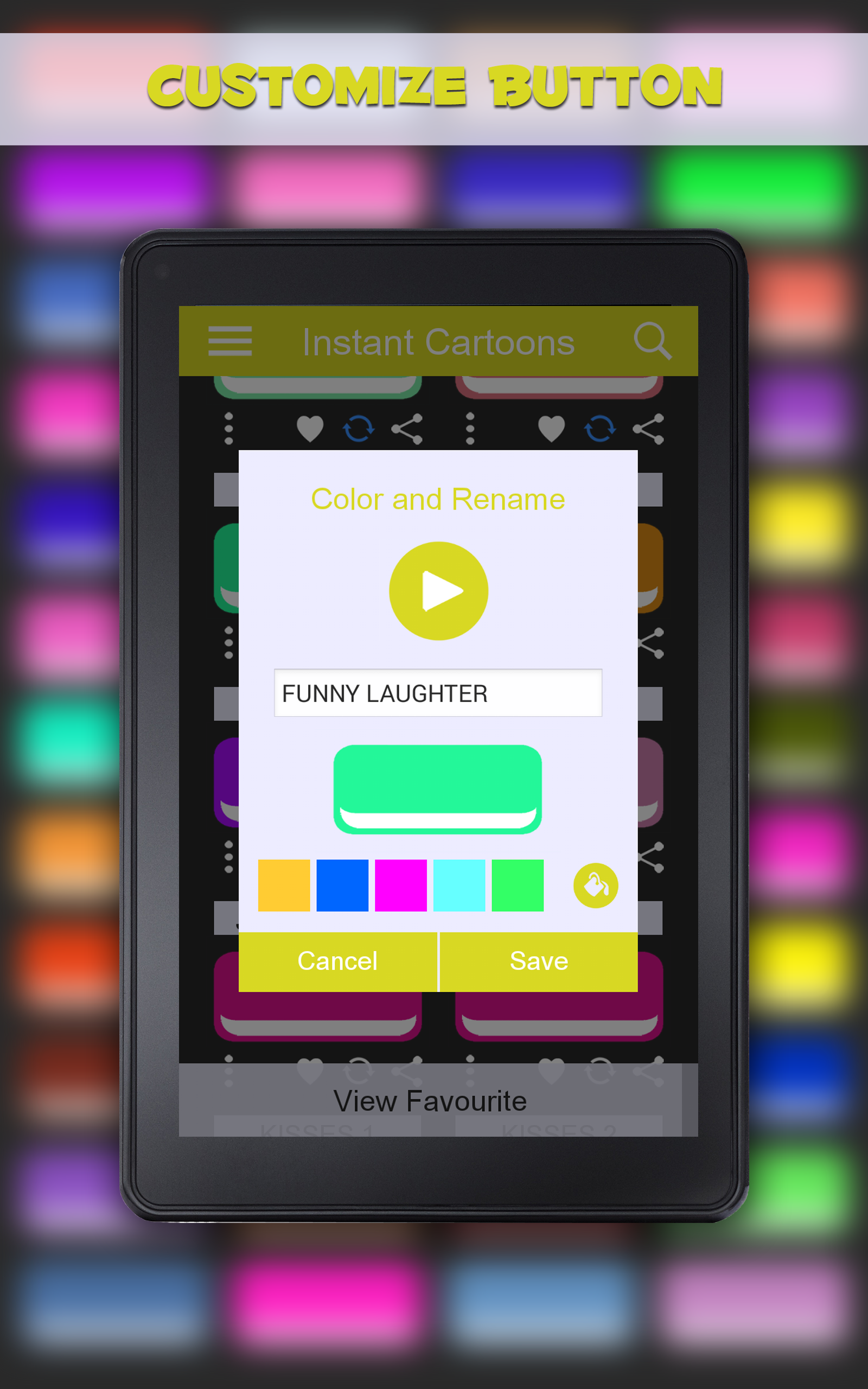 Instant Cartoons - App on the Amazon Appstore