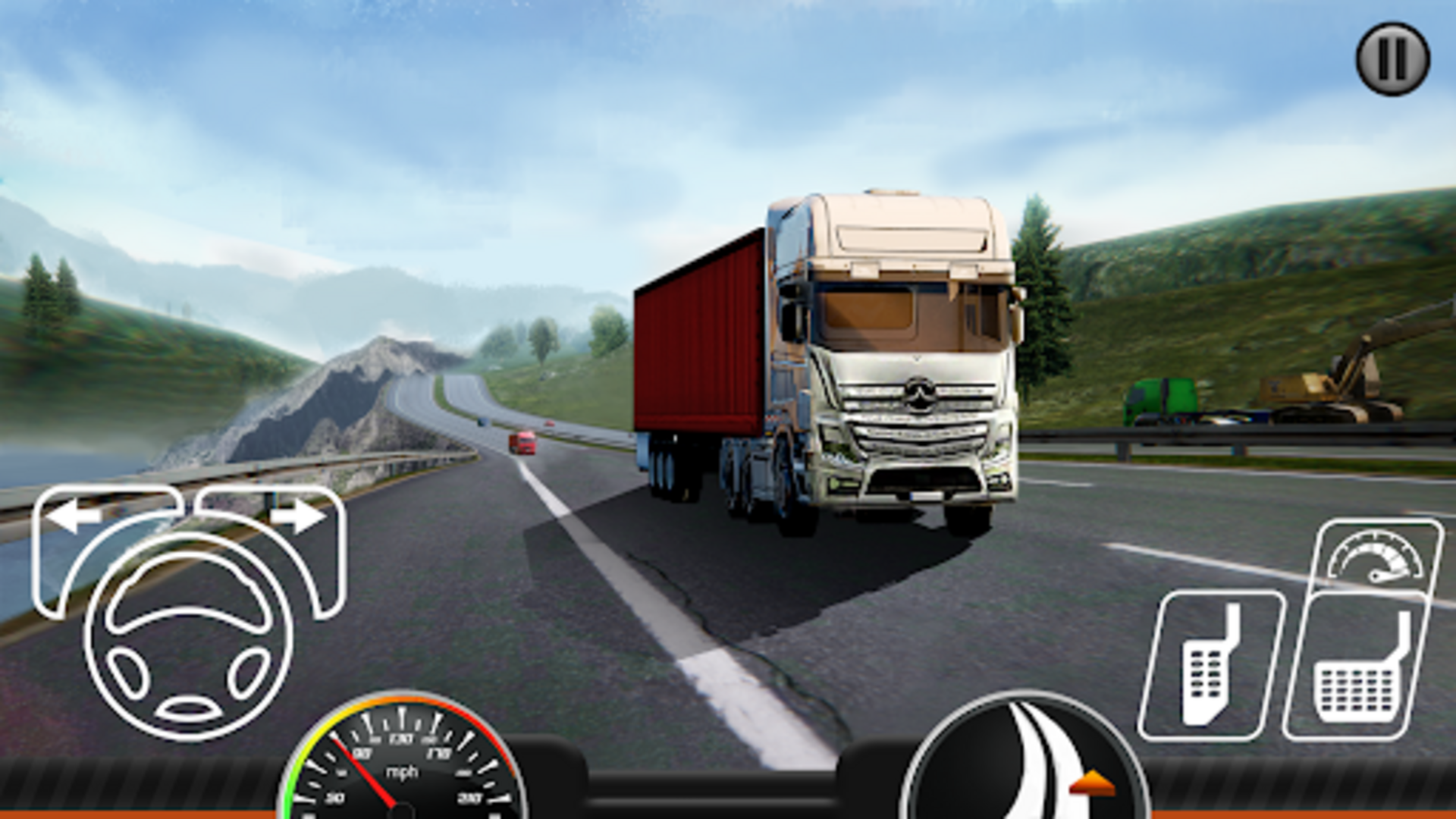 Euro Transporter Truck Games | Euro Truck Driving: Truck Games | Truck ...