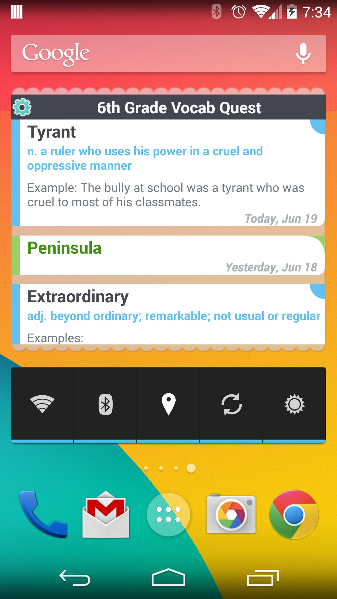 6th Grade Vocab Quest - App on Amazon Appstore