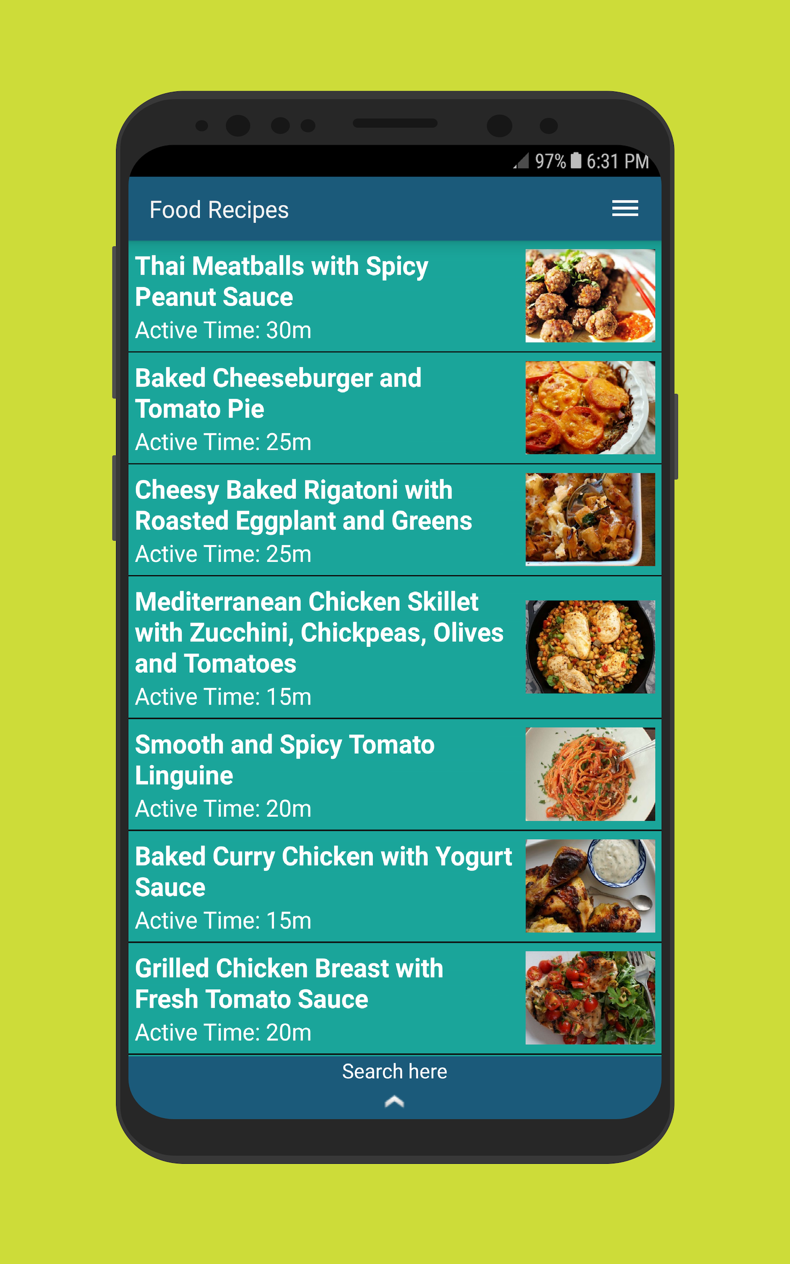 Food Recipes- Allrecipes CookBook - App on Amazon Appstore