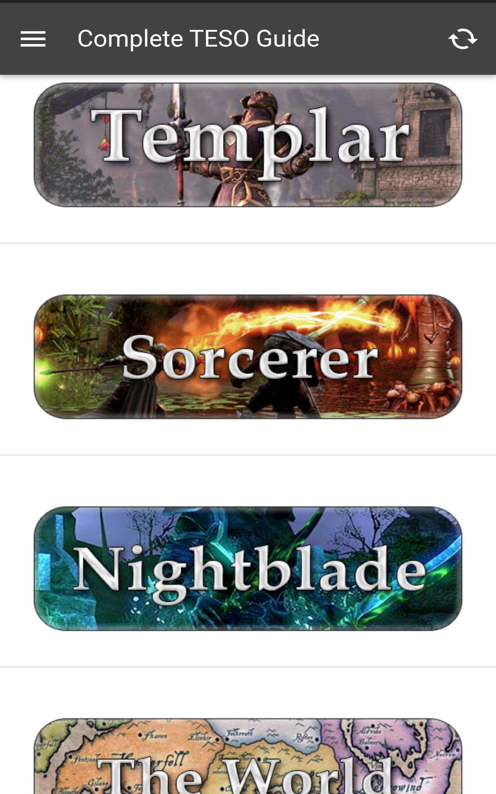 Guide for The Elder Scrolls Online - App on Amazon Appstore