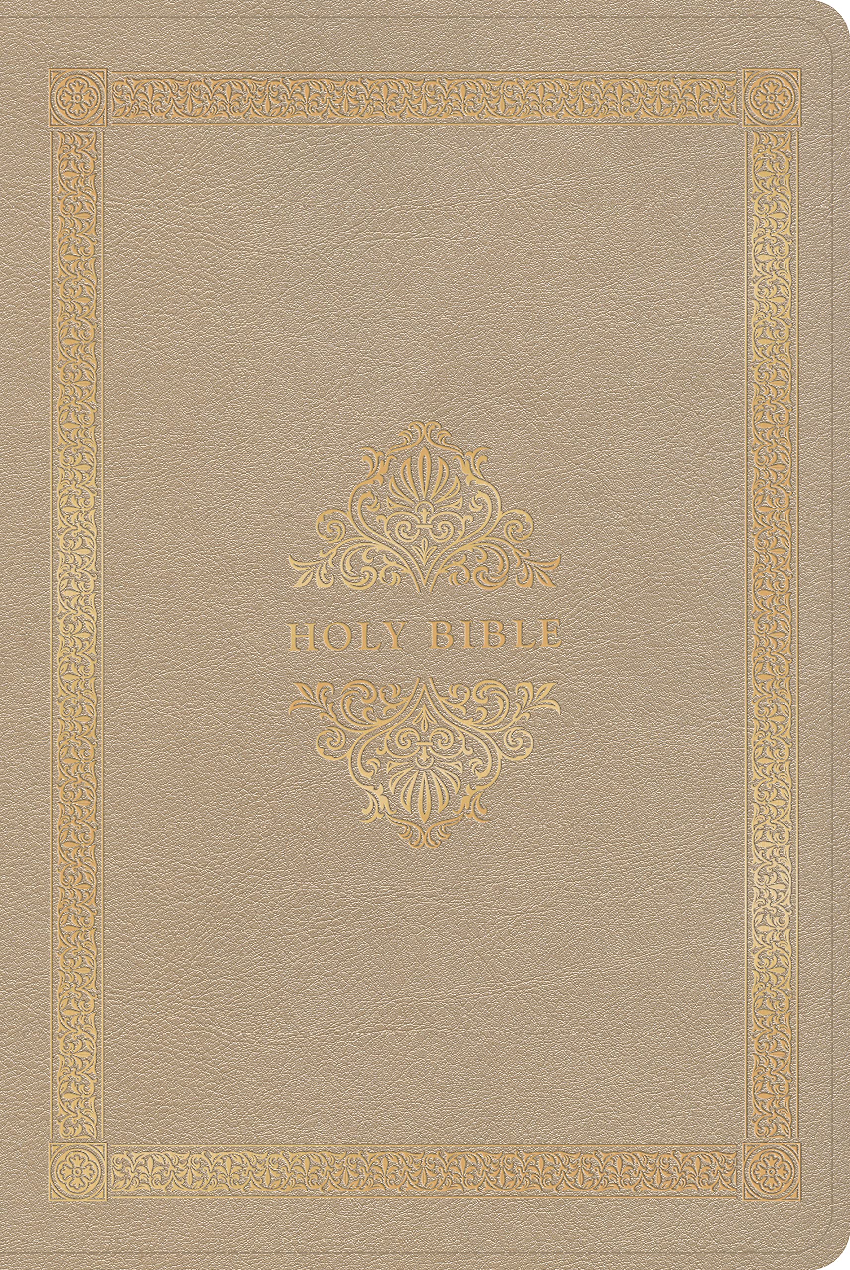 CSB Adorned Bible, Gold LeatherTouch, Black letter, Elegant Design ...