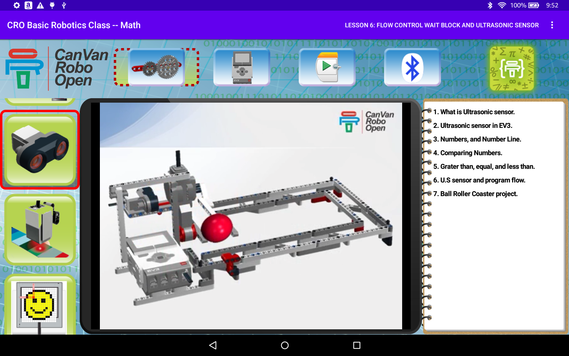 Basic Robotics Class - Base on EV3 基礎機器人課程 - App on Amazon Appstore