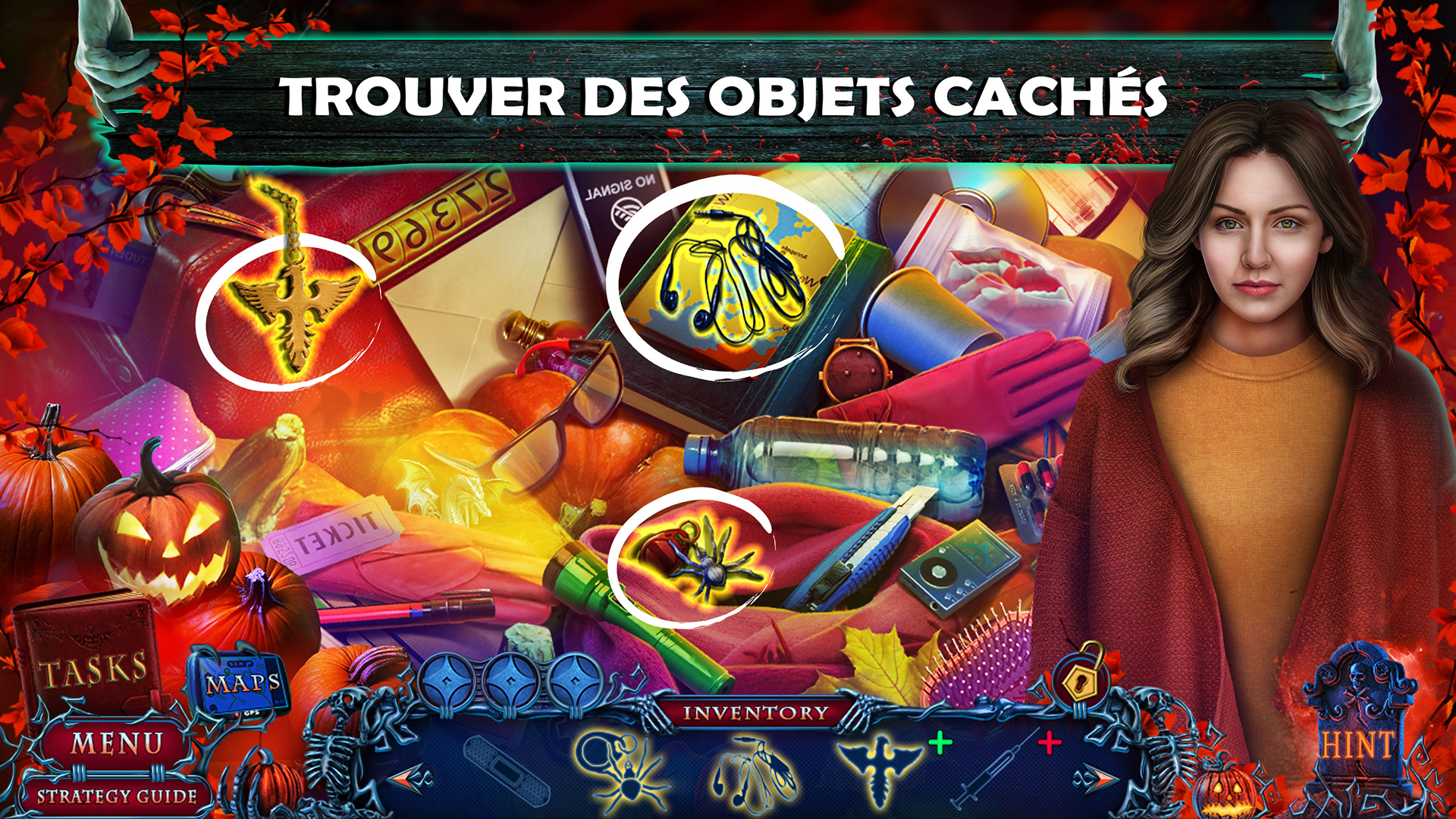Objets Cachés - Halloween Chronicles : Les Monstres Parmi Nous ...