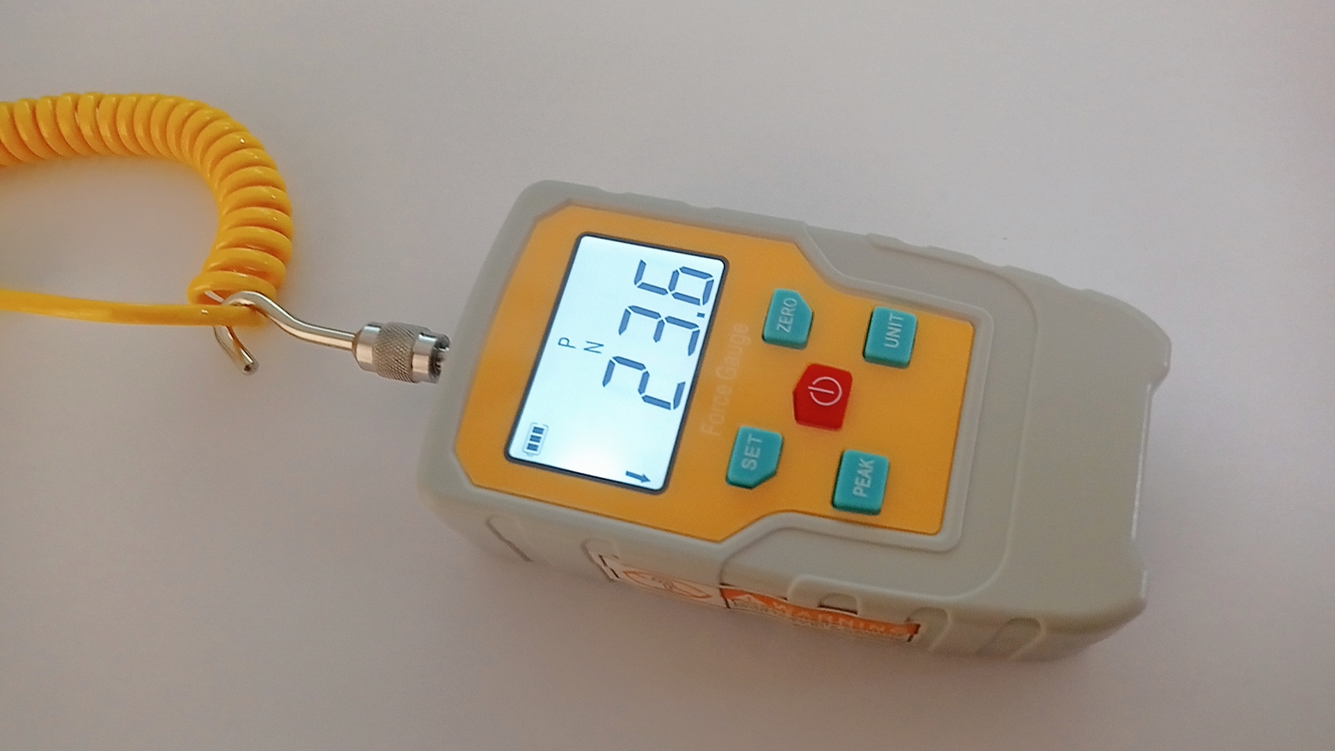 Watch Use of digital force gauge S-500N/50kg/110lbf/1800Oz on Amazon Live