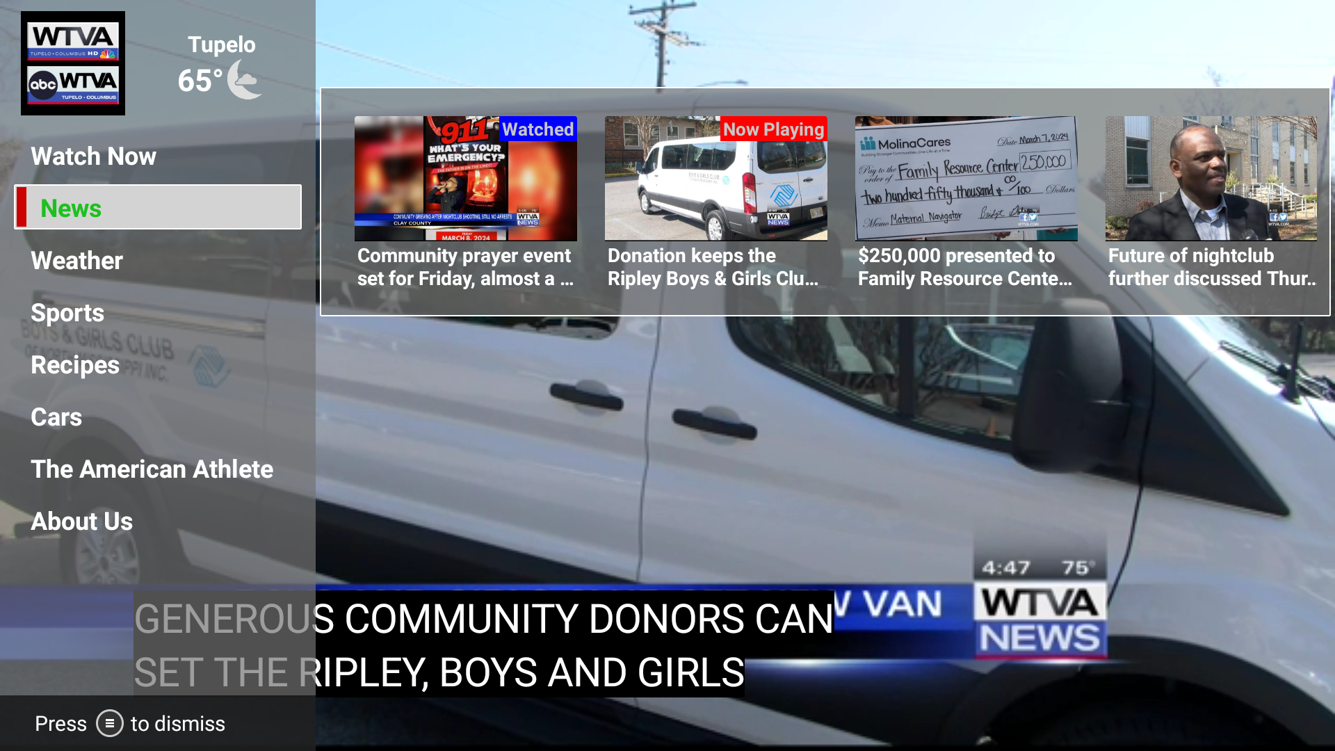 WTVA 9 News - App on Amazon Appstore