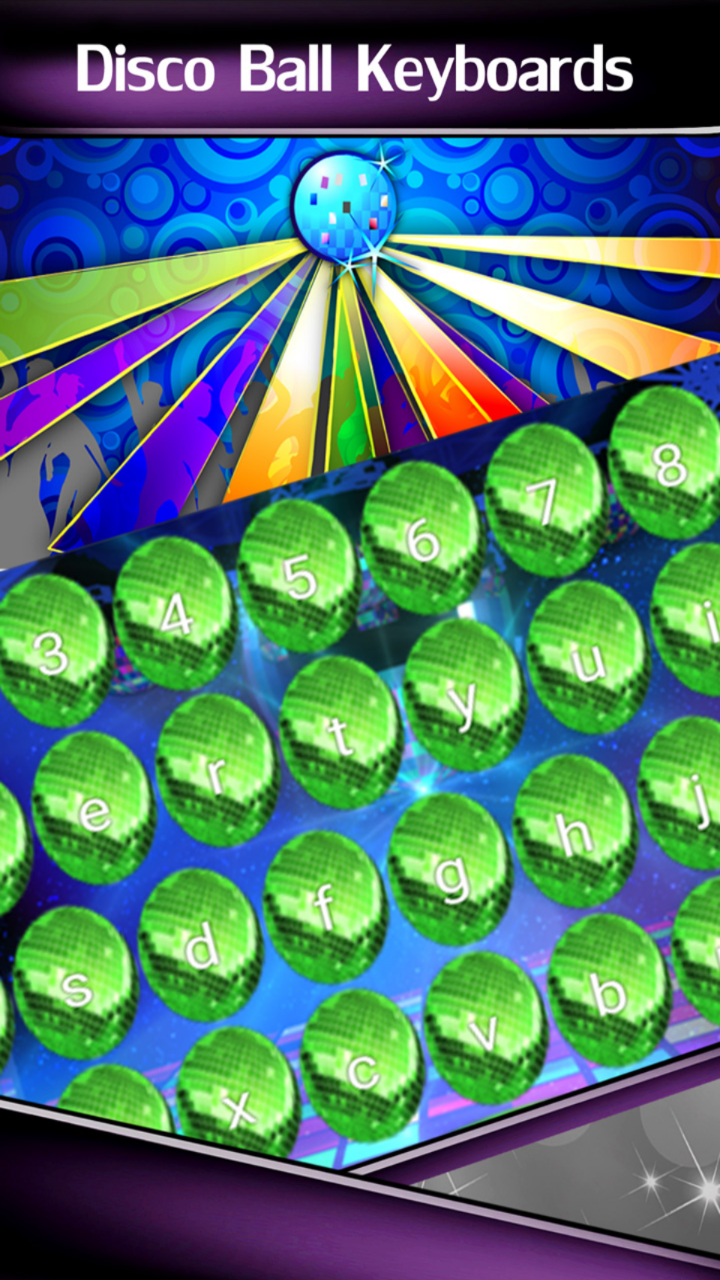 Disco Ball Keyboards - App on Amazon Appstore
