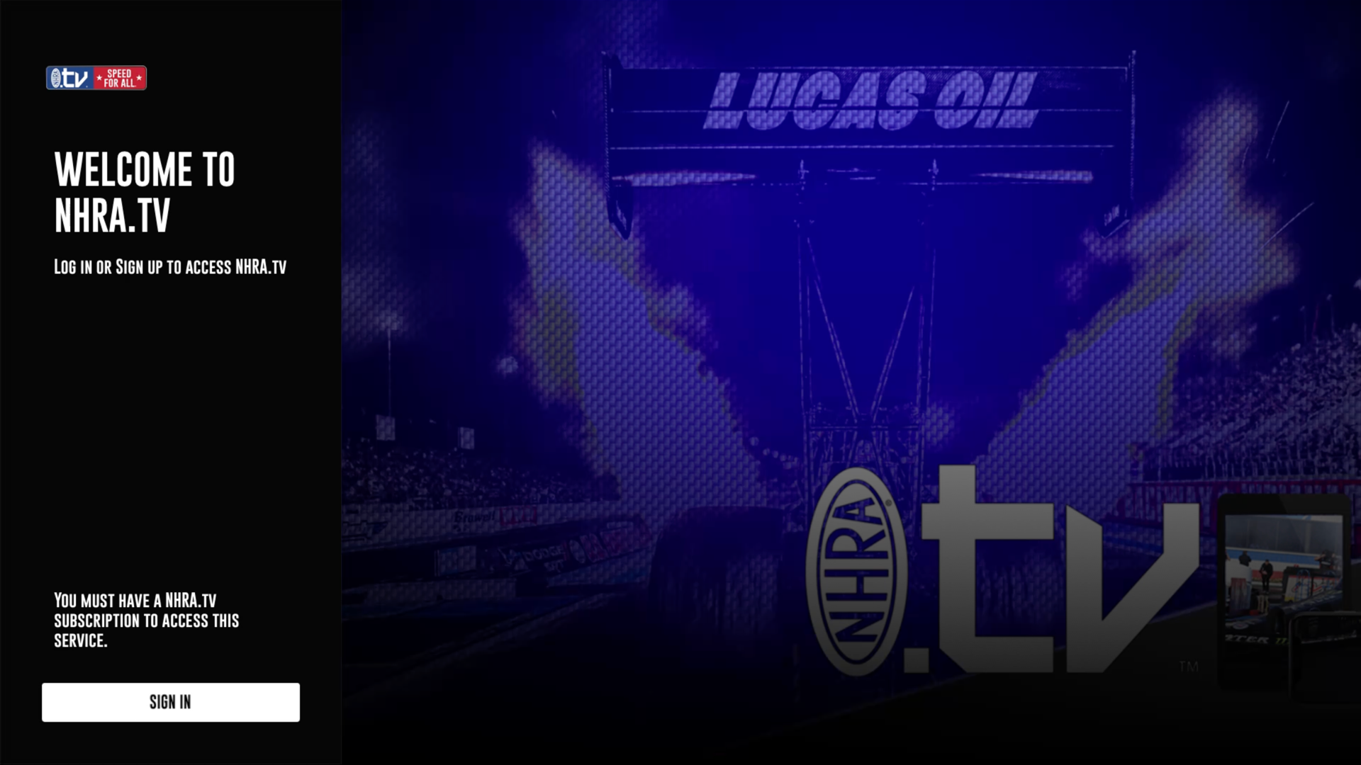 NHRA.TV - App on Amazon Appstore