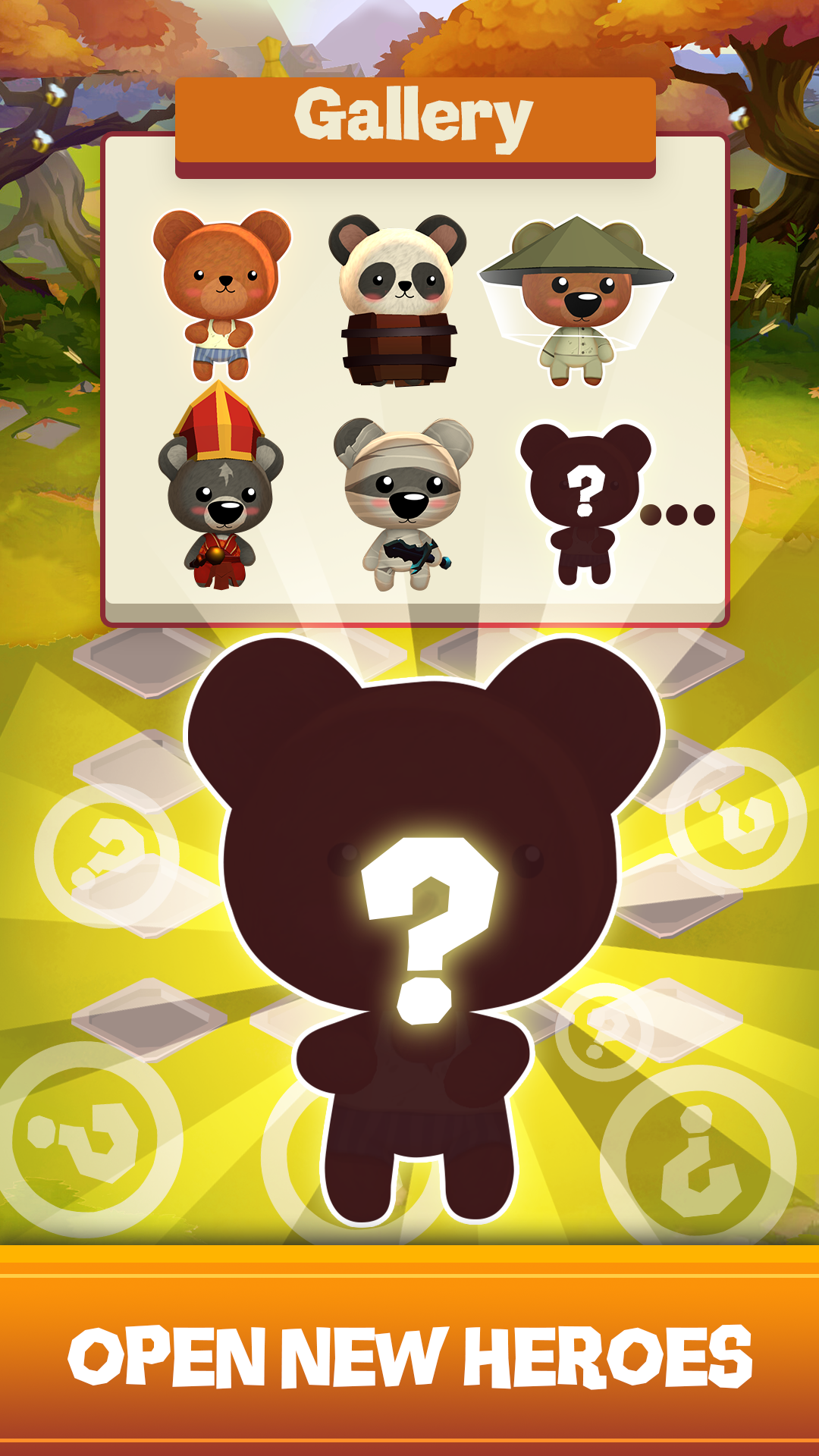 Merge Bears: Idle Merge Game. Best Idle Tycoon Game. Fun game. New ...