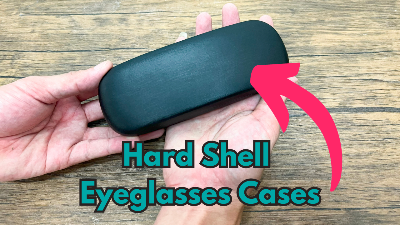 Watch Hard Shell Eyeglasses Cases, Protective Case For Glasses on ...