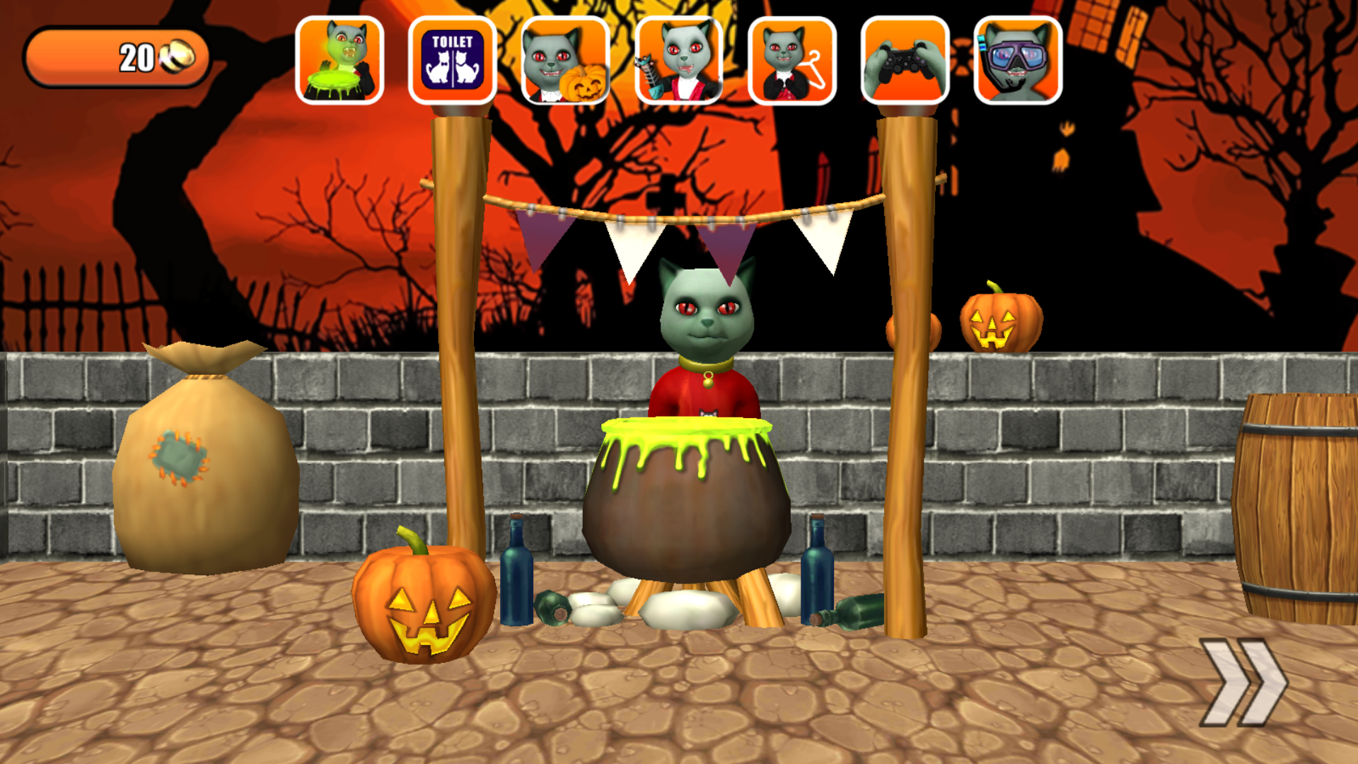 Talking Cat Leo Halloween Fun (Free) - App on Amazon Appstore