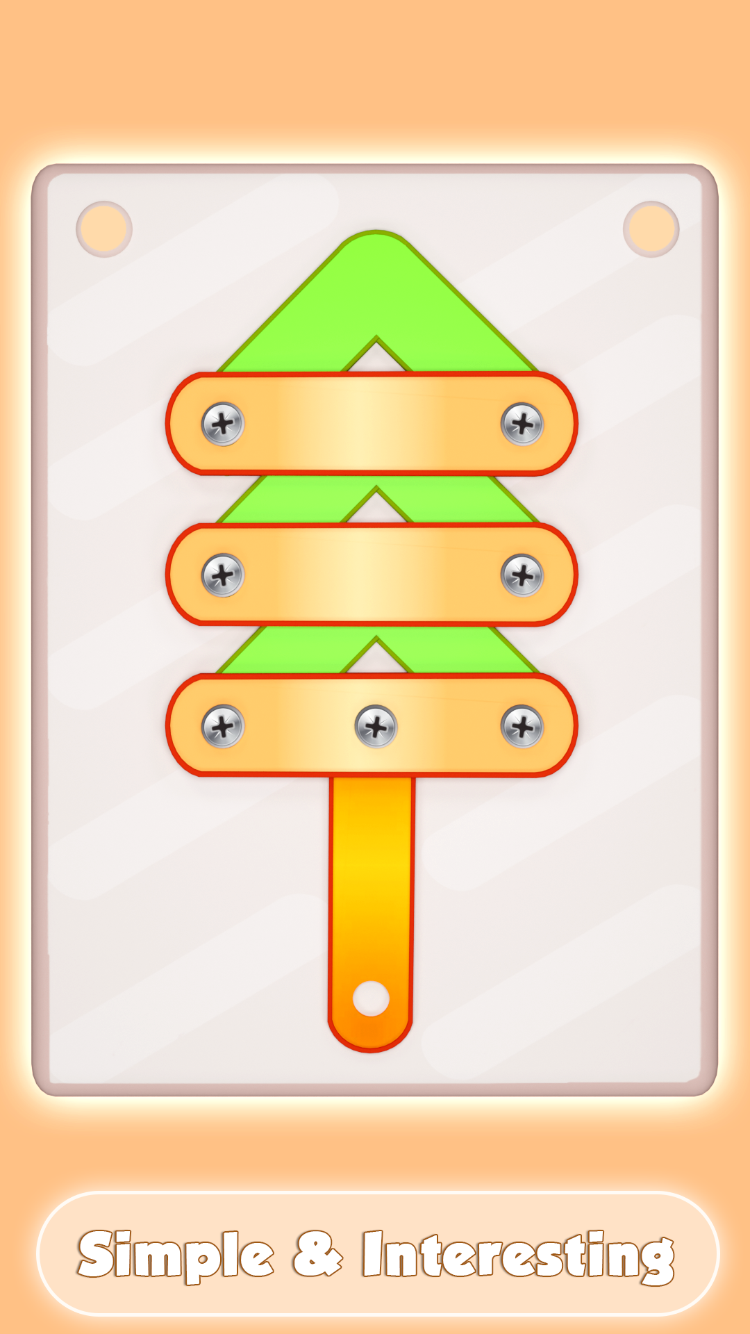 Nut Bolt Screw Pin Puzzle Game:Amazon.com:Appstore for Android