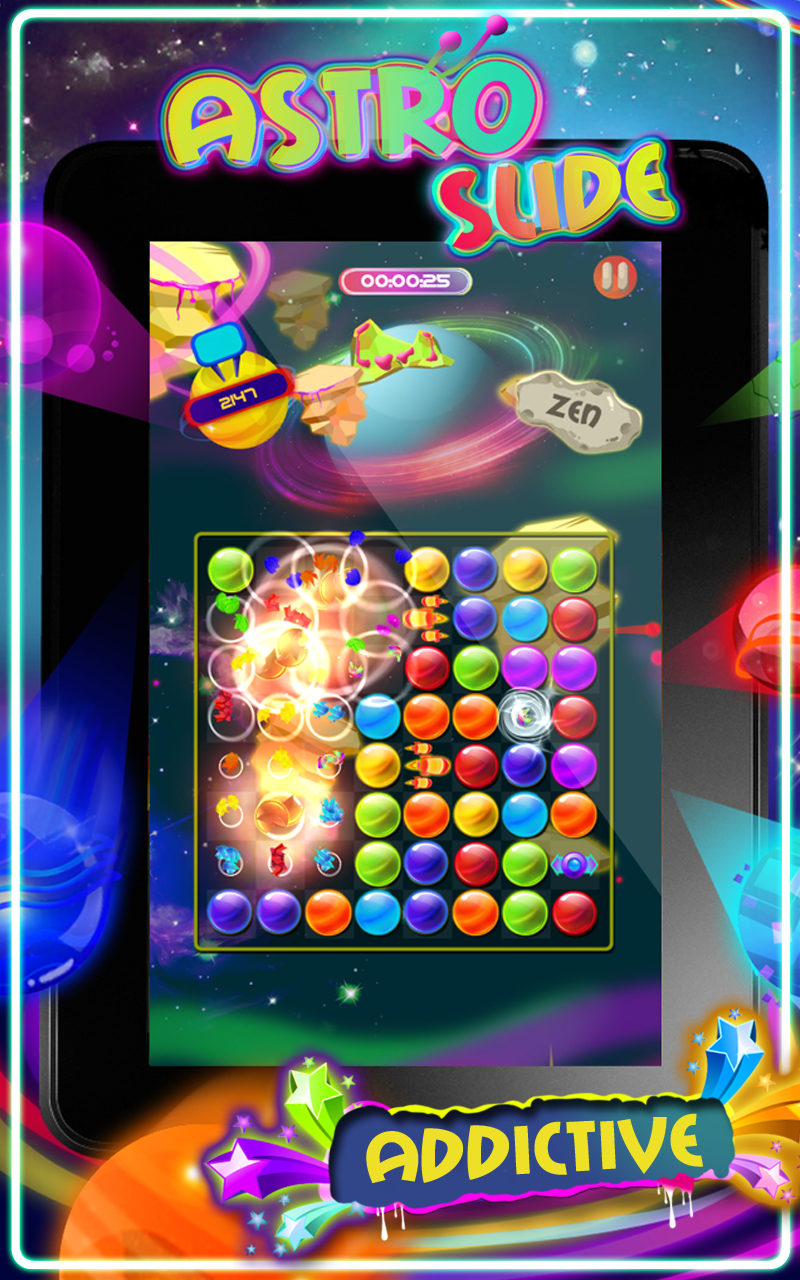 Astro Slide Deluxe - Application sur Amazon Appstore