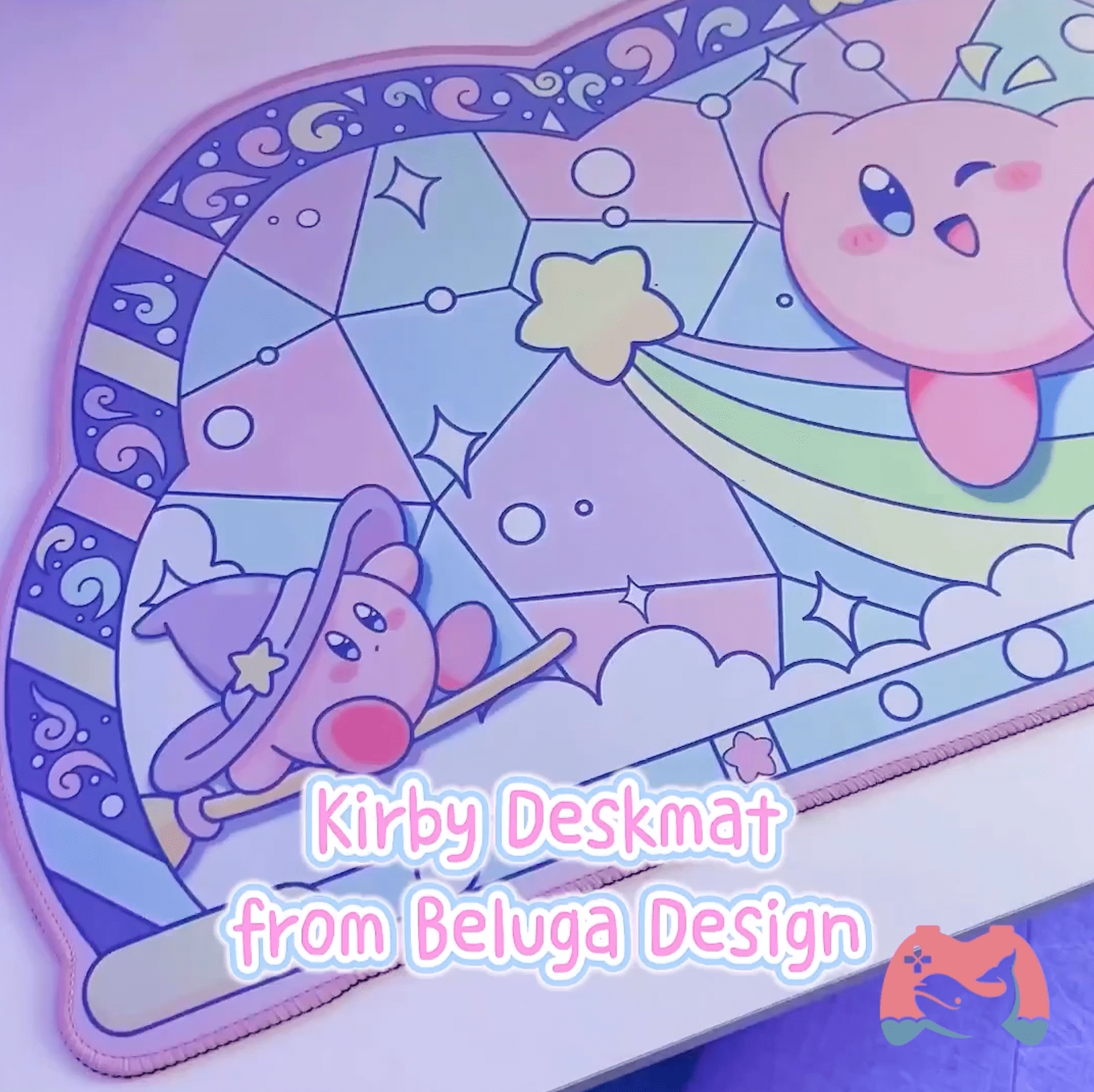 Watch Kirby Desk Mat on Amazon Live