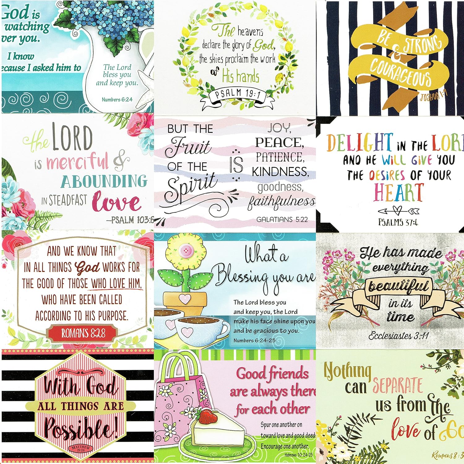 Amazon.com : Pass It on Inspirational and Uplifting Message Cards with ...