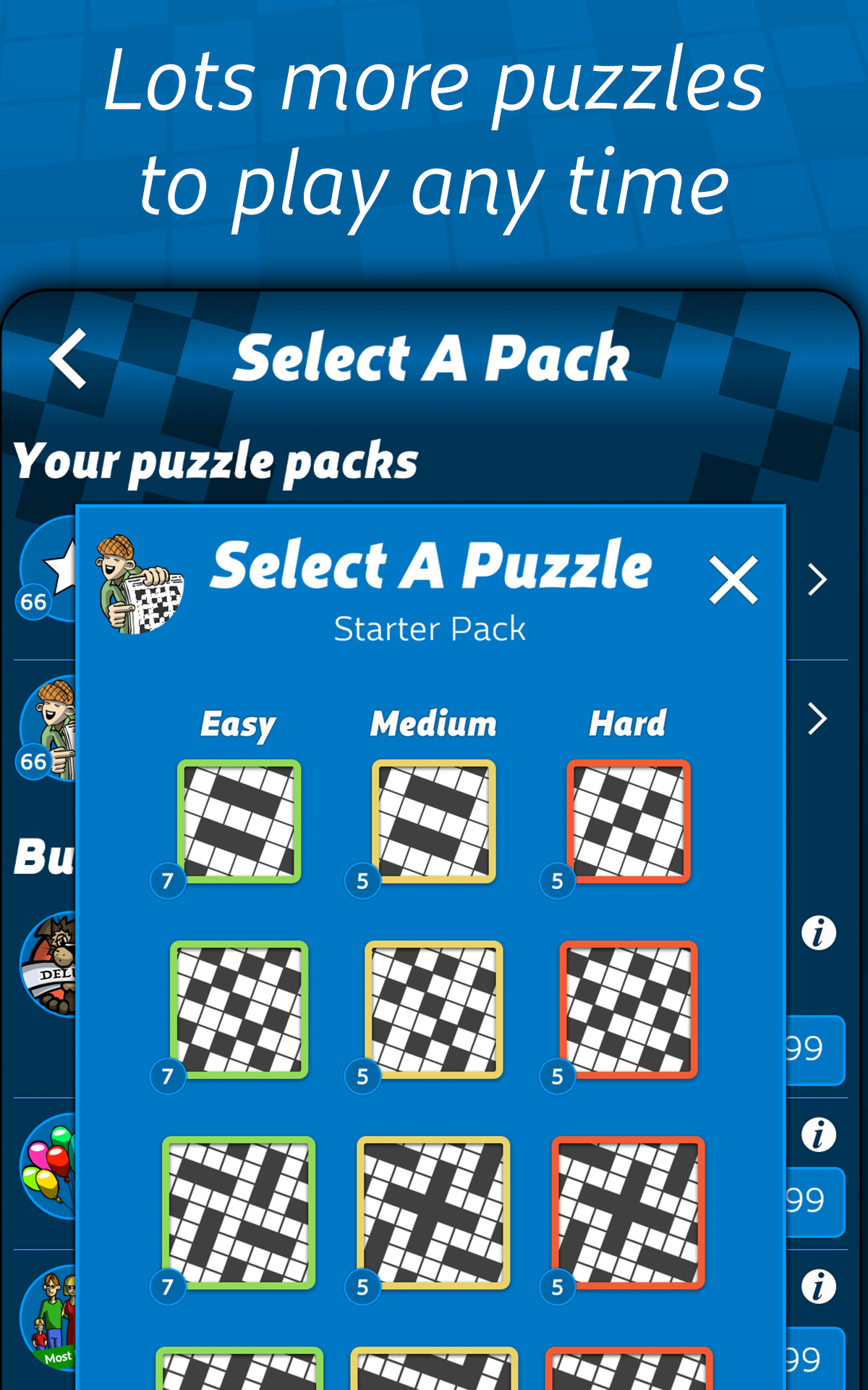 Astraware Crosswords - Application sur Amazon Appstore
