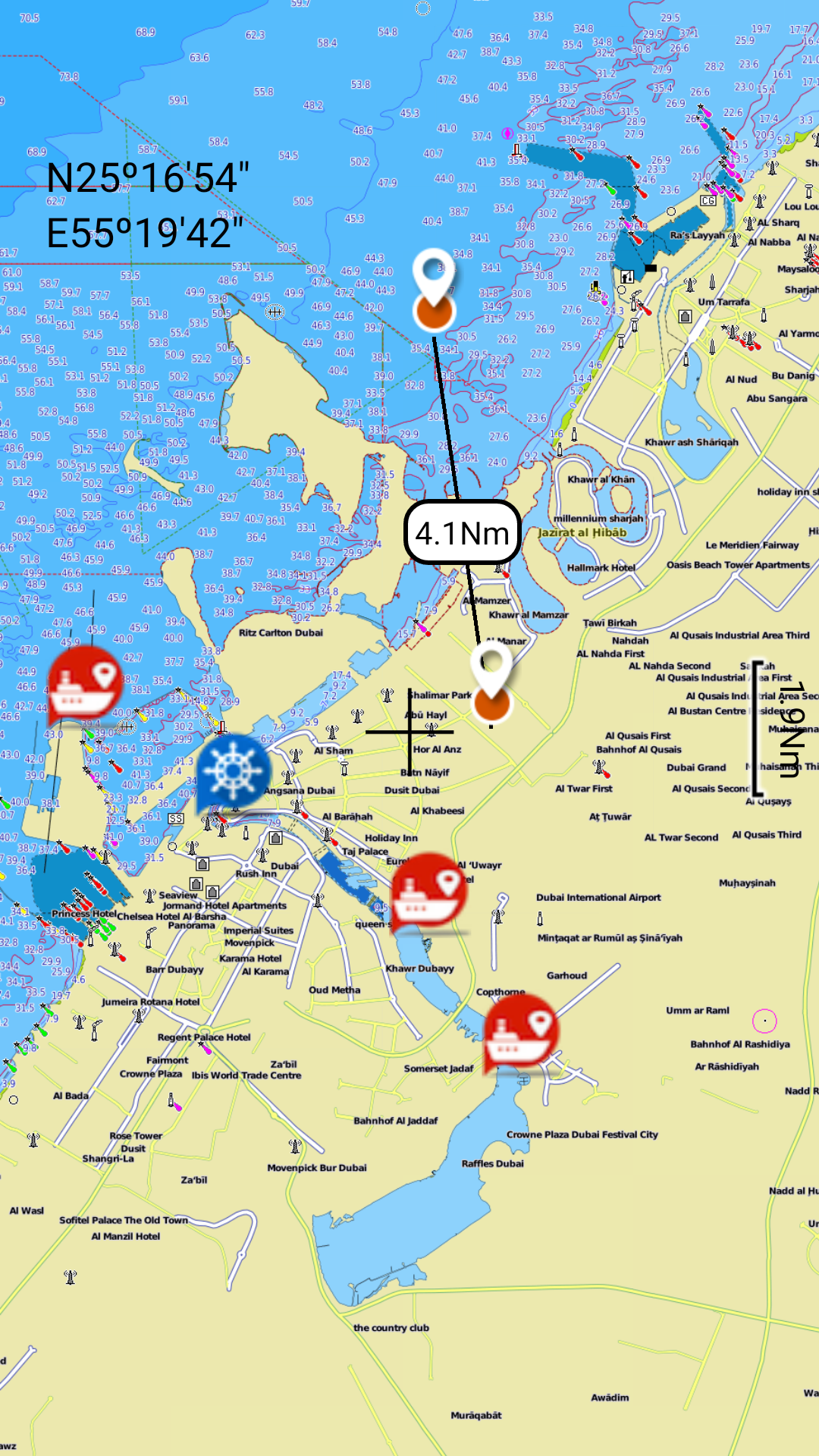 Dubai GPS Map Navigator - App on Amazon Appstore