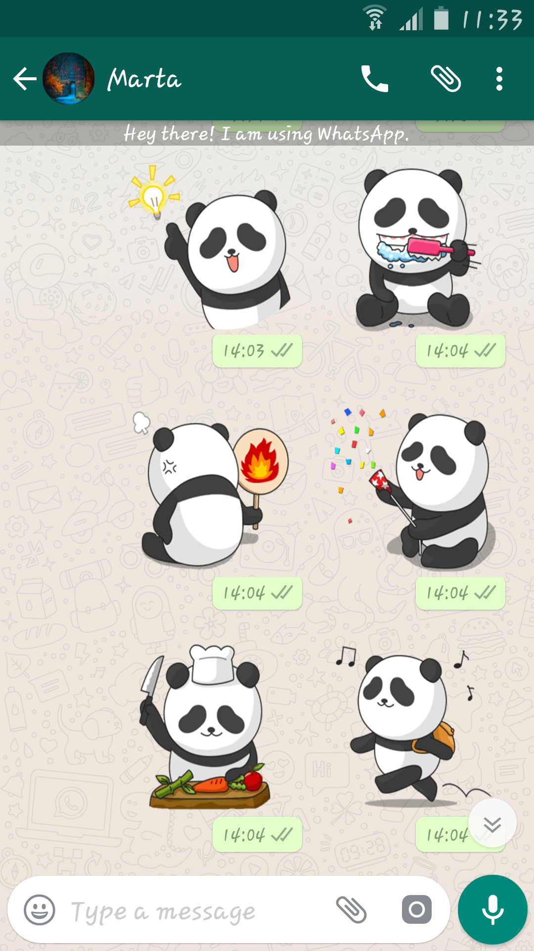 Panda Stickers Packs For Whatsapp – WAStickerApp - App on Amazon Appstore
