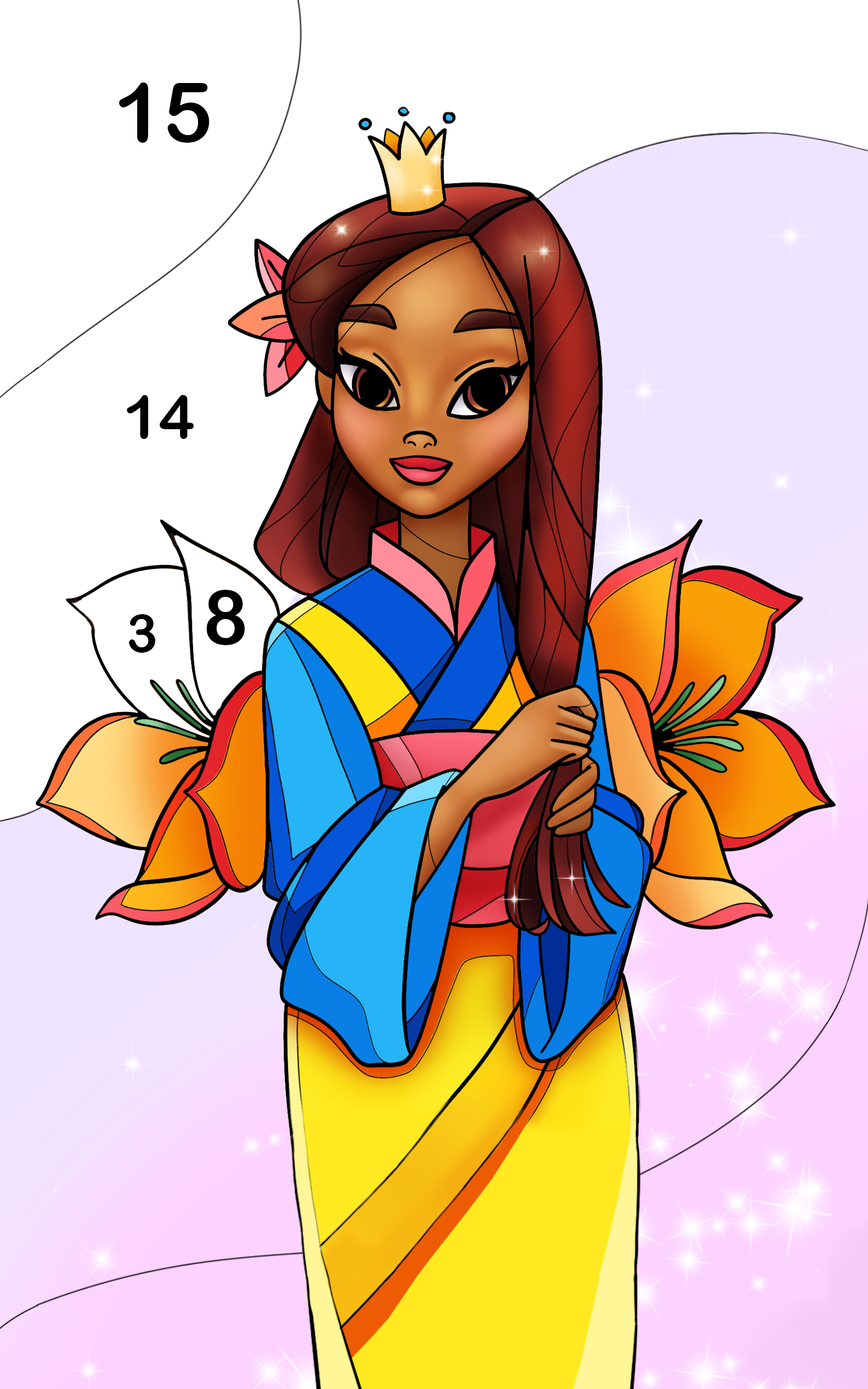 Princess Coloring Games for Girls - App on Amazon Appstore