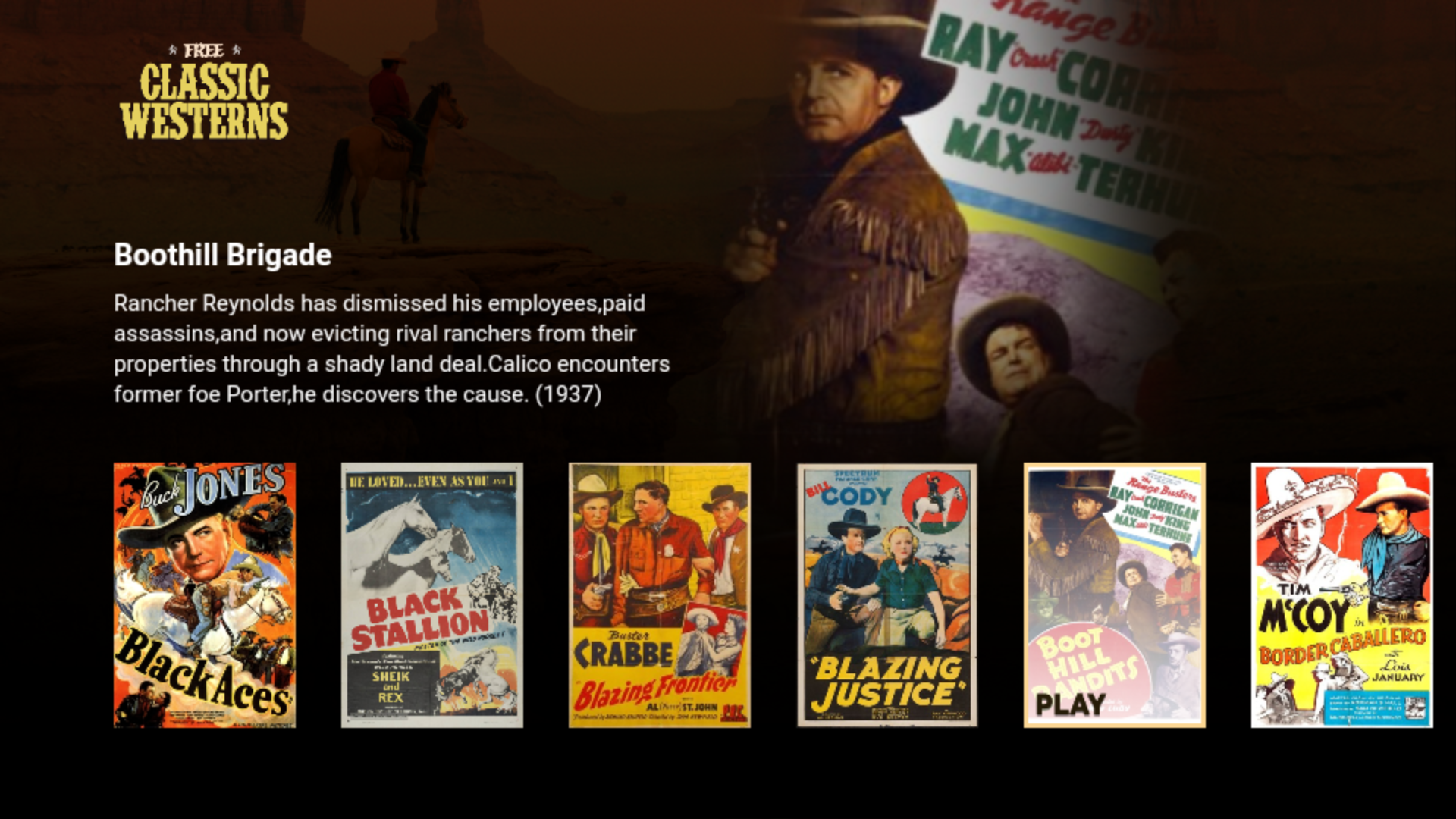 Classic Westerns - App on Amazon Appstore